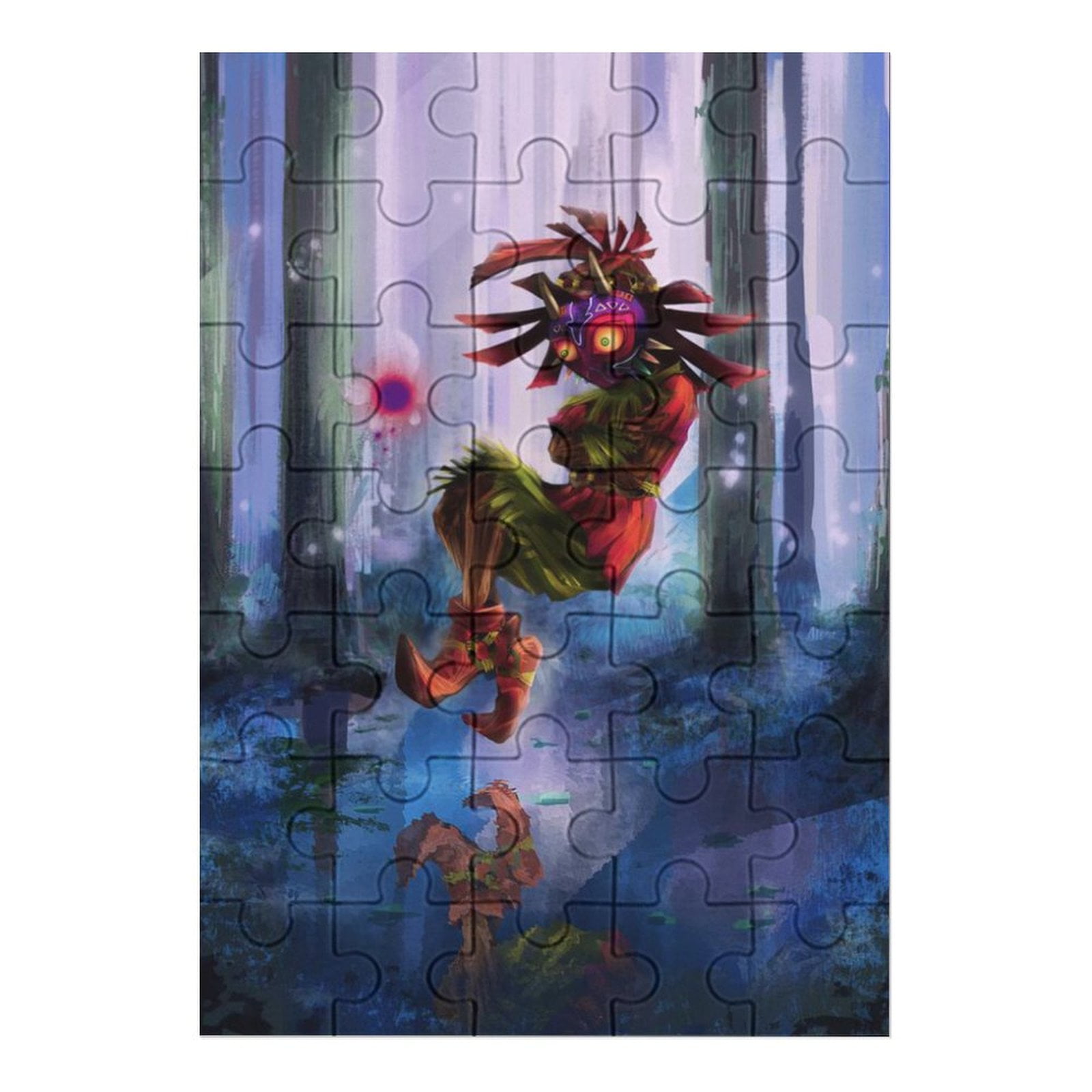 The Legend of Zelda Picture Puzzle 35 PCS Wooden Puzzle Artwork Jigsaw ...