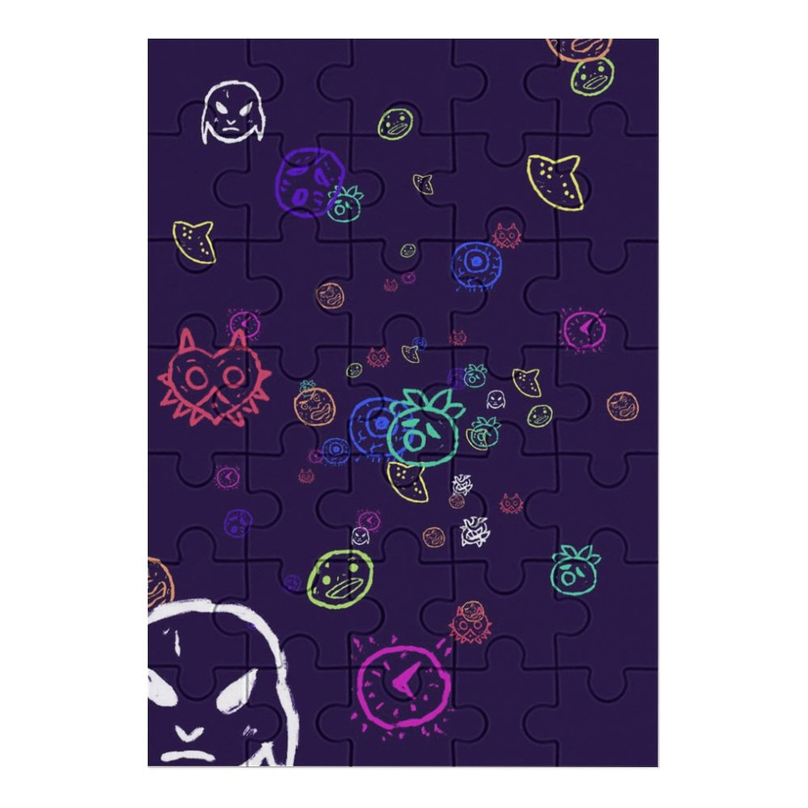 The Legend of Zelda Picture Puzzle 35 PCS Wooden Puzzle Artwork Jigsaw ...