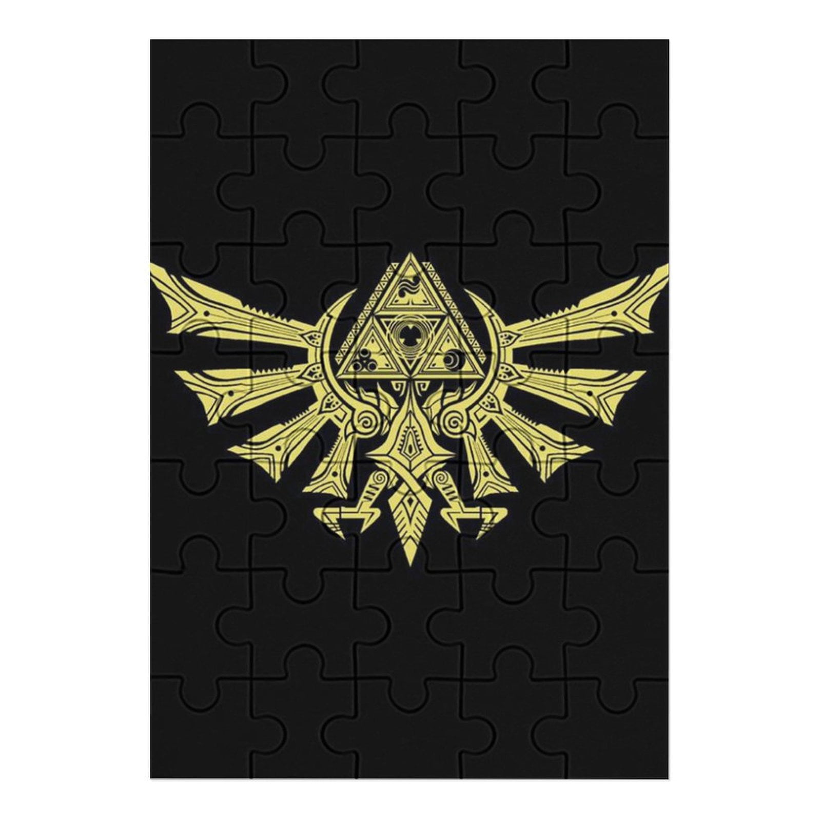 The Legend of Zelda Picture Puzzle 35 PCS Wooden Puzzle Artwork Jigsaw ...