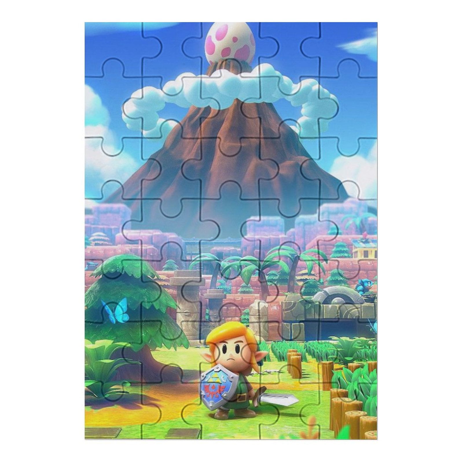 The Legend of Zelda Picture Puzzle 35 PCS Wooden Puzzle Artwork Jigsaw ...