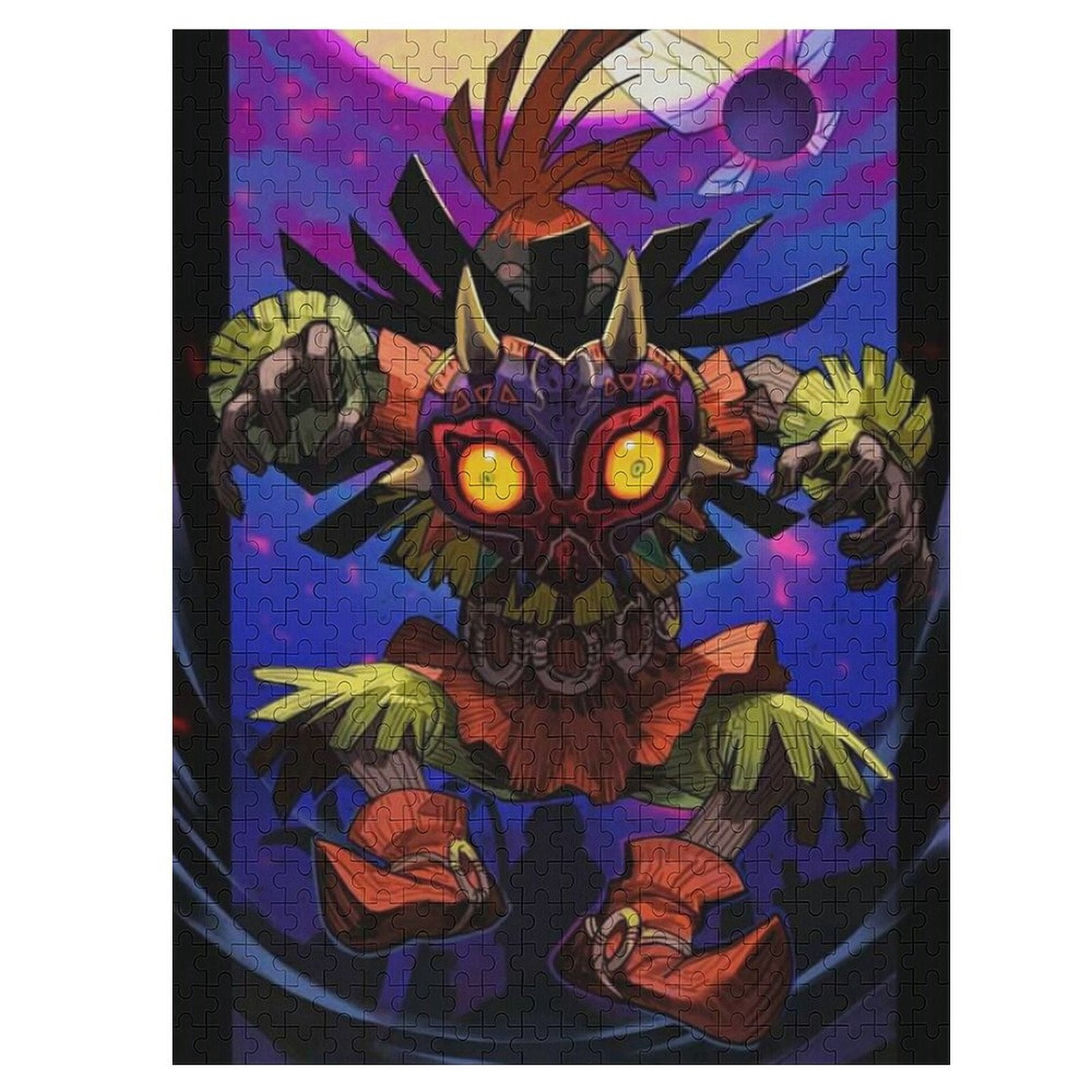 The Legend of Zelda Picture Puzzle 500 PCS Wooden Puzzle Artwork Jigsaw ...