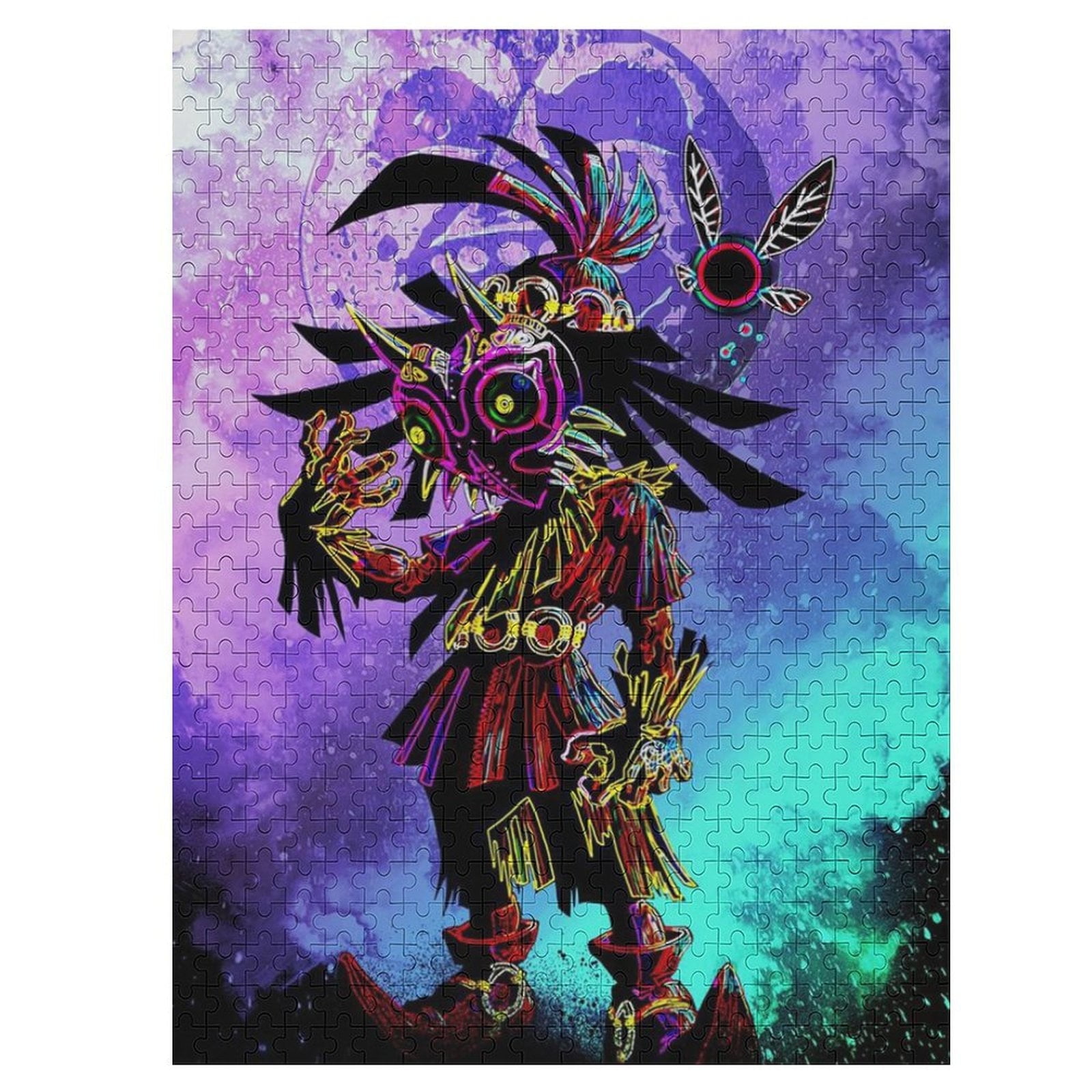 The Legend of Zelda Picture Puzzle 500 PCS Wooden Puzzle Artwork Jigsaw ...