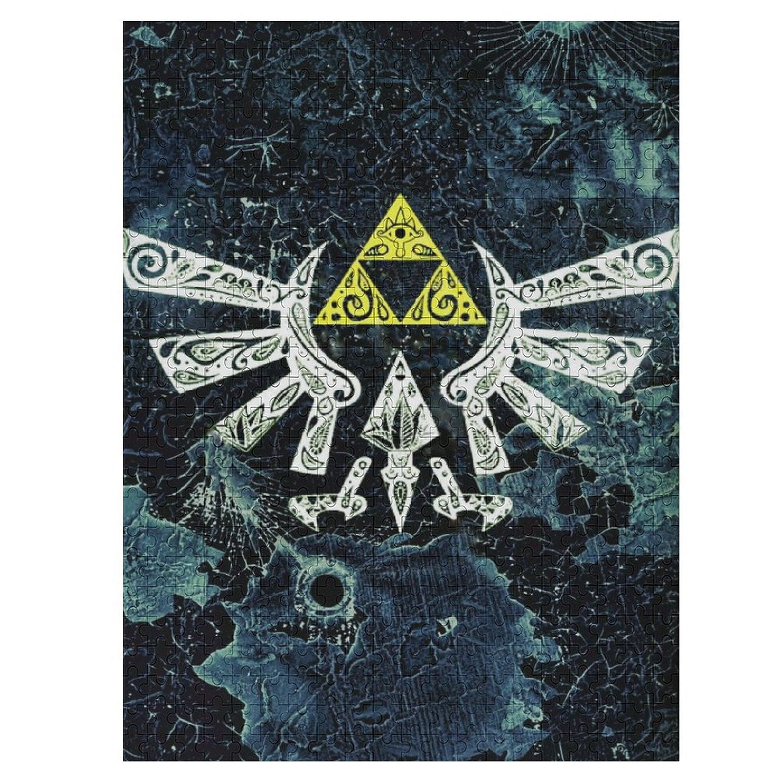 The Legend of Zelda Picture Puzzle 500 PCS Wooden Puzzle Artwork Jigsaw ...
