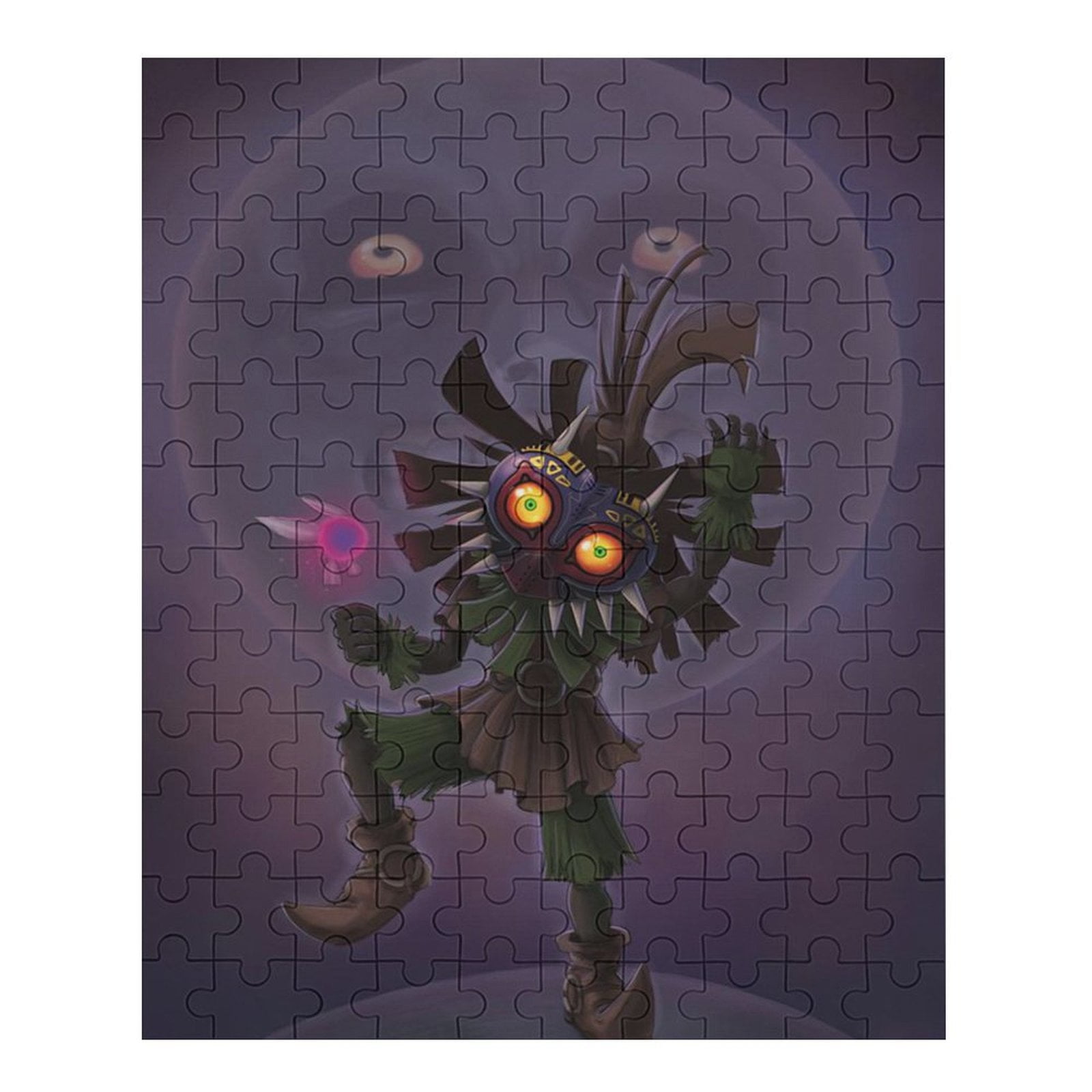 The Legend of Zelda Picture Puzzle 70 PCS Wooden Puzzle Artwork Jigsaw ...