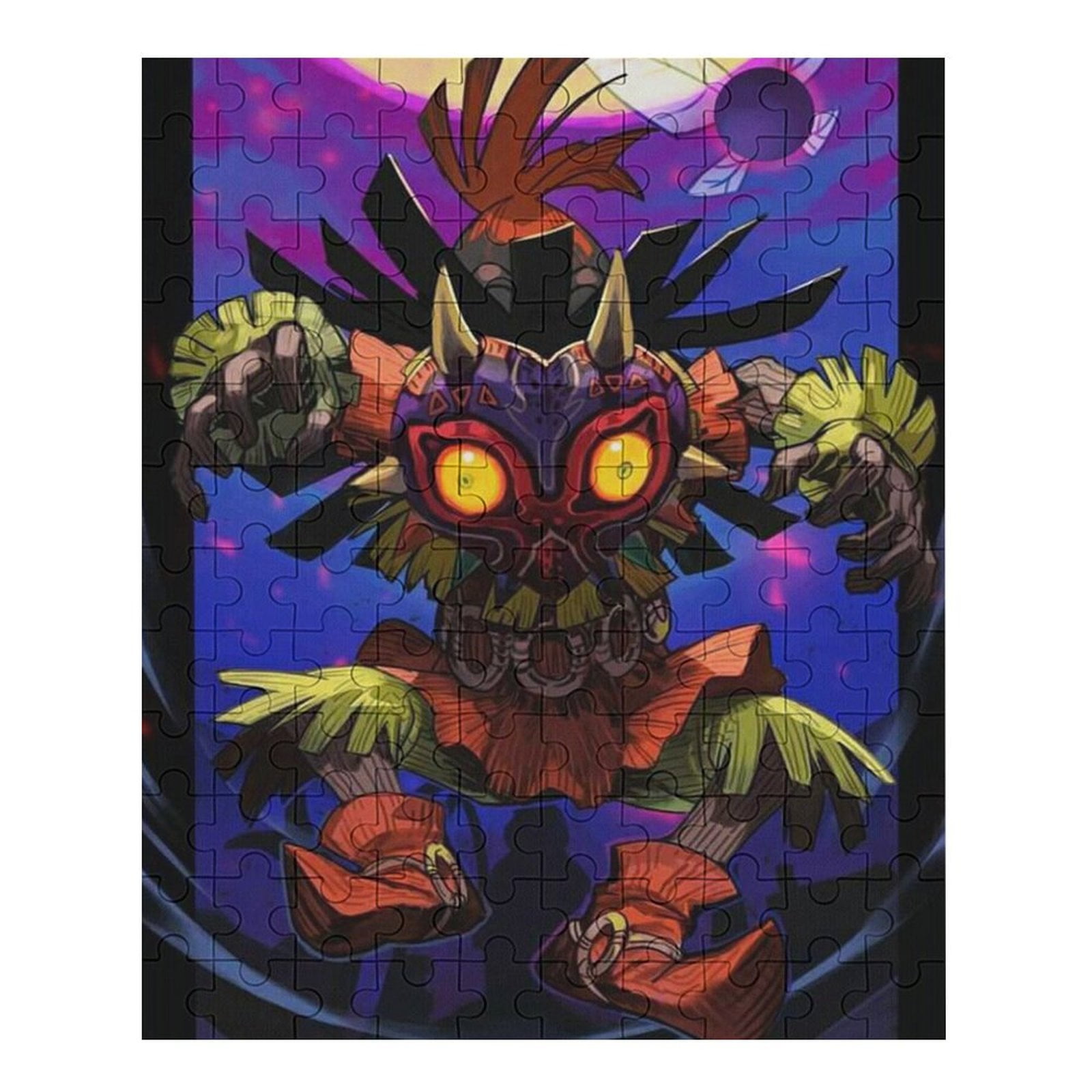 The Legend of Zelda Picture Puzzle 70 PCS Wooden Puzzle Artwork Jigsaw ...