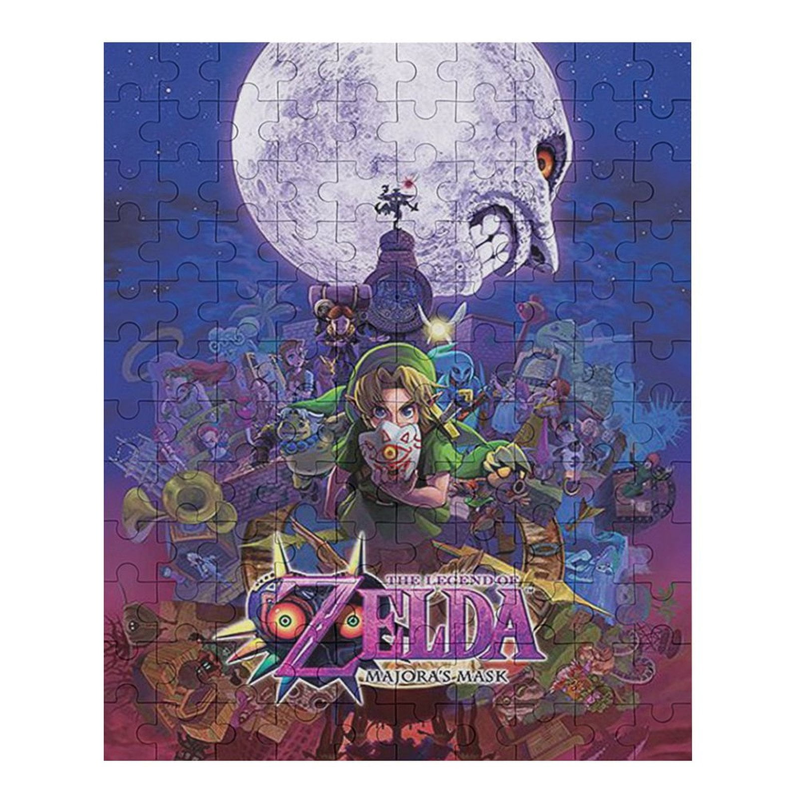 The Legend of Zelda Picture Puzzle 70 PCS Wooden Puzzle Artwork Jigsaw ...