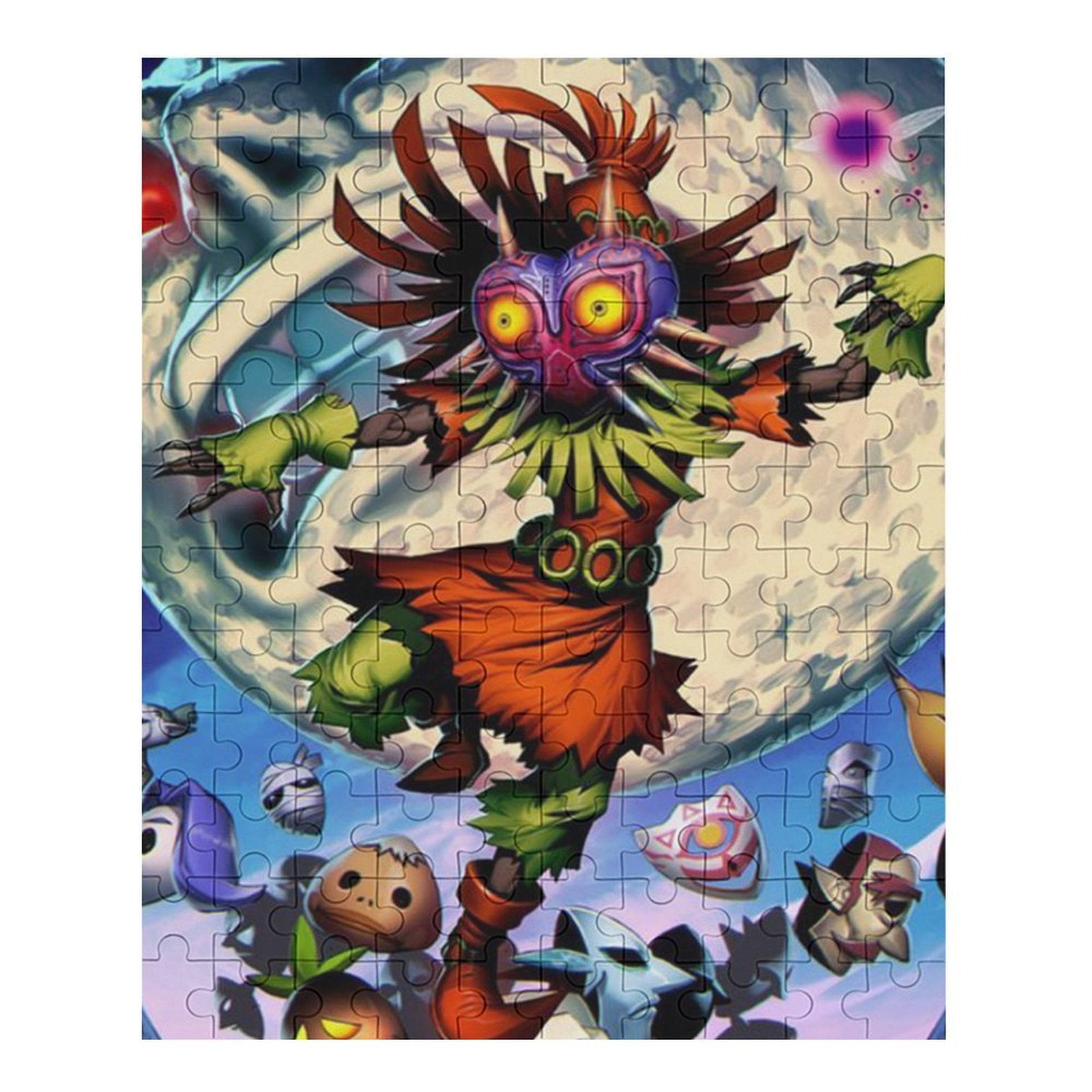The Legend of Zelda Picture Puzzle 70 PCS Wooden Puzzle Artwork Jigsaw ...