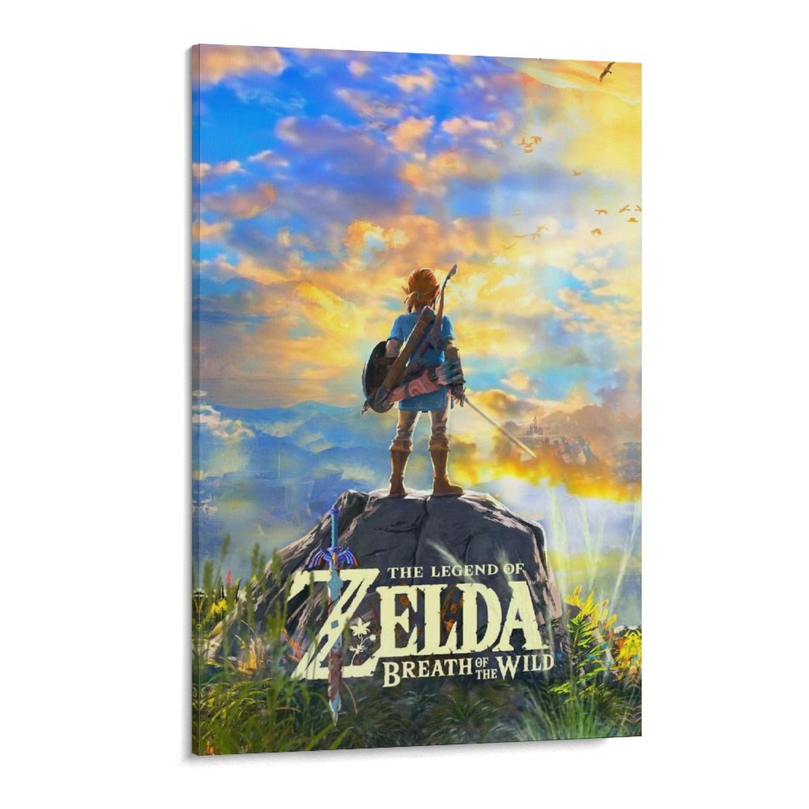 The Legend of Zelda Poster Canvas Painting Creativity Poster for Living ...