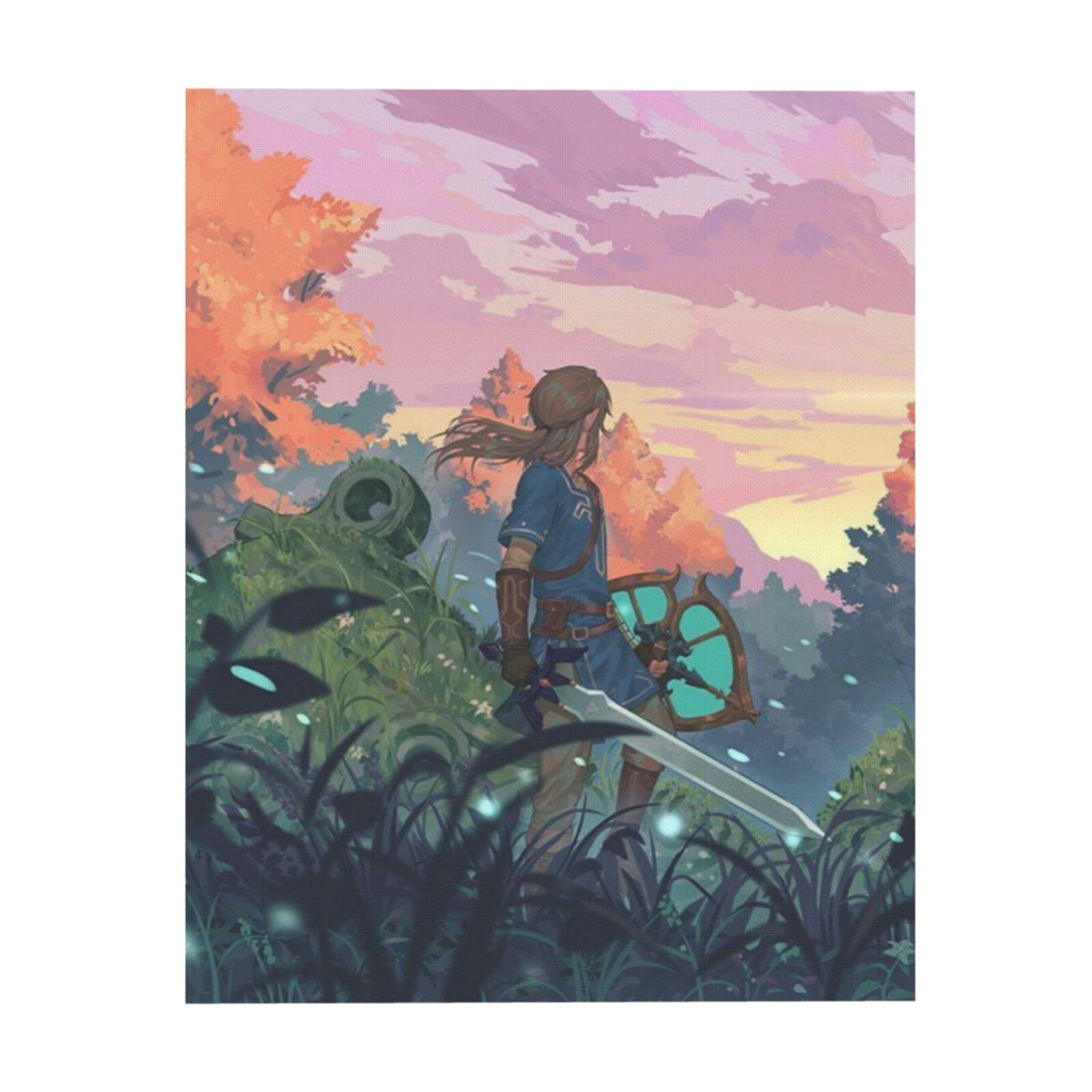 The Legend of Zelda Posters , Home Decorations Posters for Room ...
