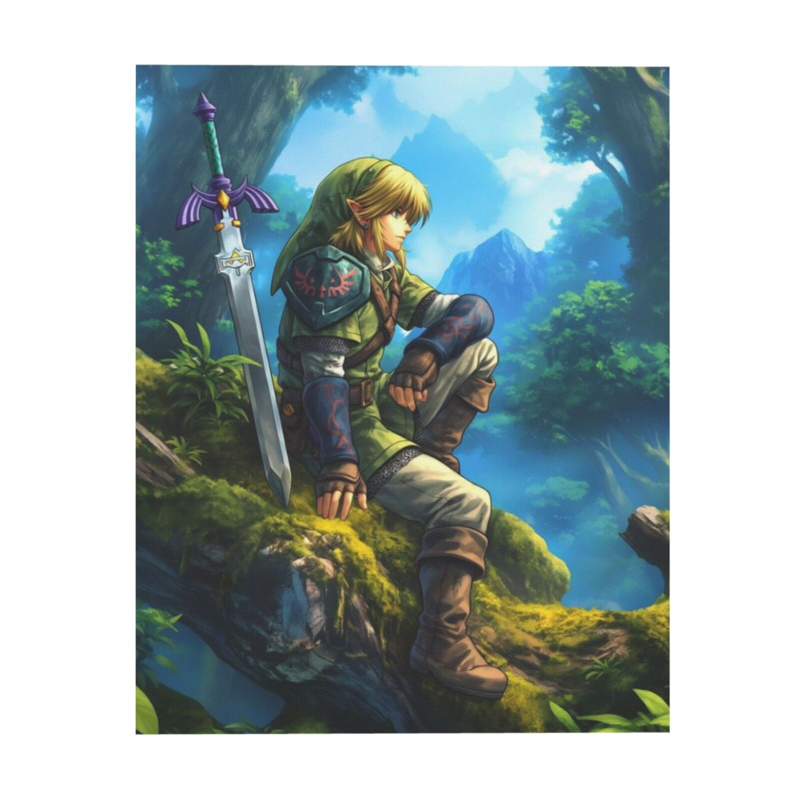 The Legend of Zelda Posters , Home Decorations Posters for Room ...