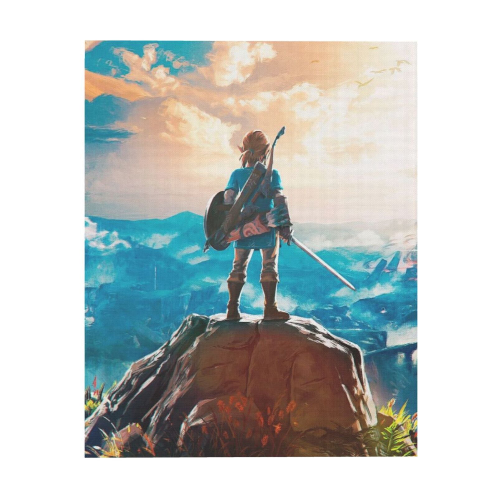 The Legend of Zelda Posters , Home Decorations Posters for Room ...