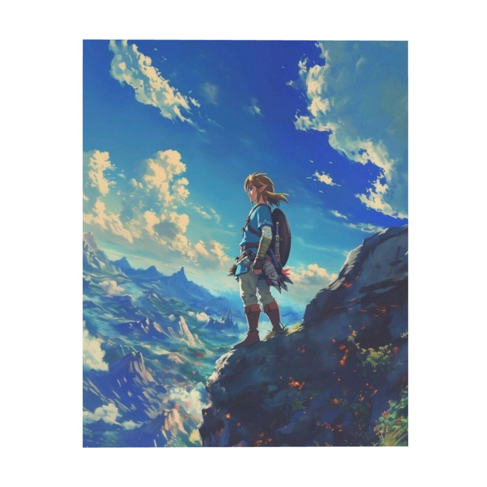 The Legend of Zelda Posters , Home Decorations Posters for Room ...