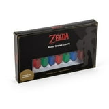 The Legend of Zelda Rupee 8-ft Holidays Christmas String Lights ...