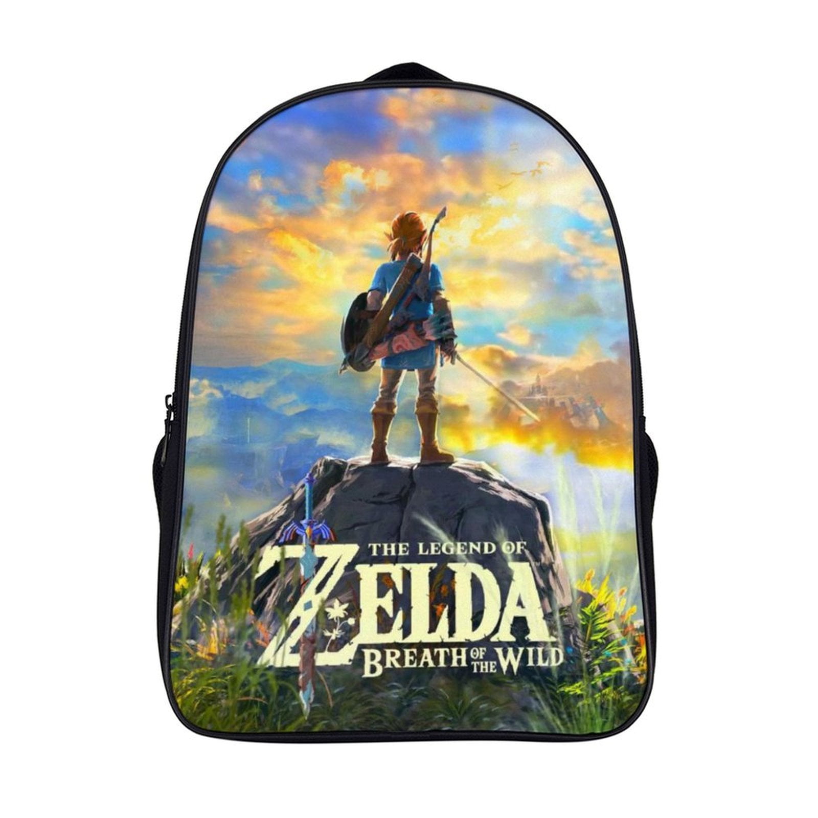 The Legend of Zelda Shoulder Bag Lightweight Laptop Backpack with ...