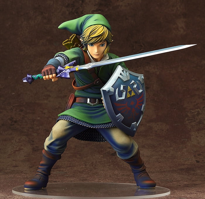 The Legend of Zelda: Skyward Sword - Link Figma Action Figure ...