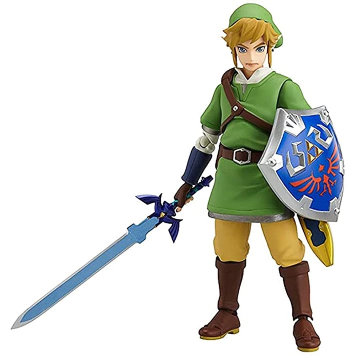 The Legend of Zelda: Skyward Sword Link Figma Action Figure Skyward ...