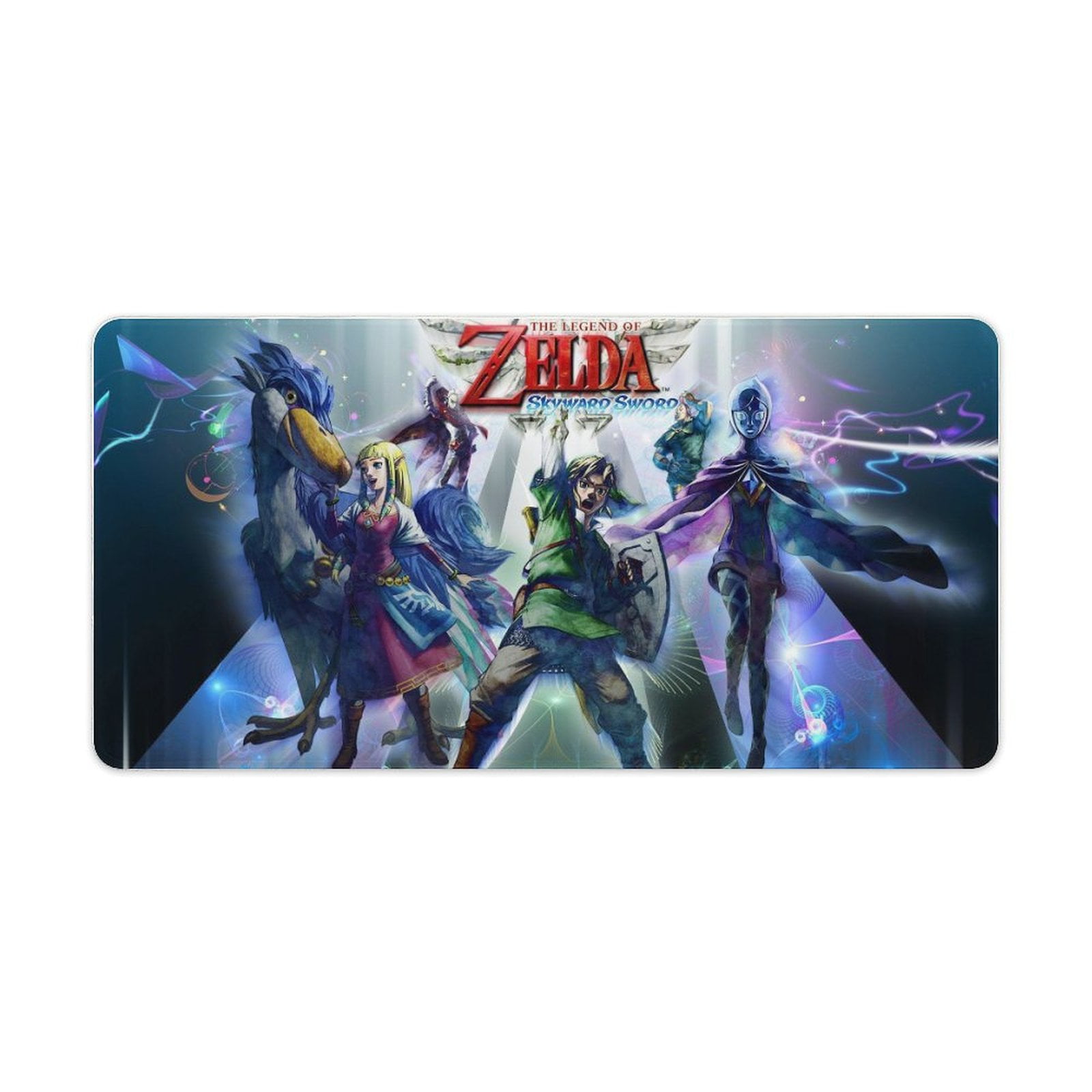 The Legend of Zelda Skyward Sword Mouse Pad No-sliped Large Mousepad ...