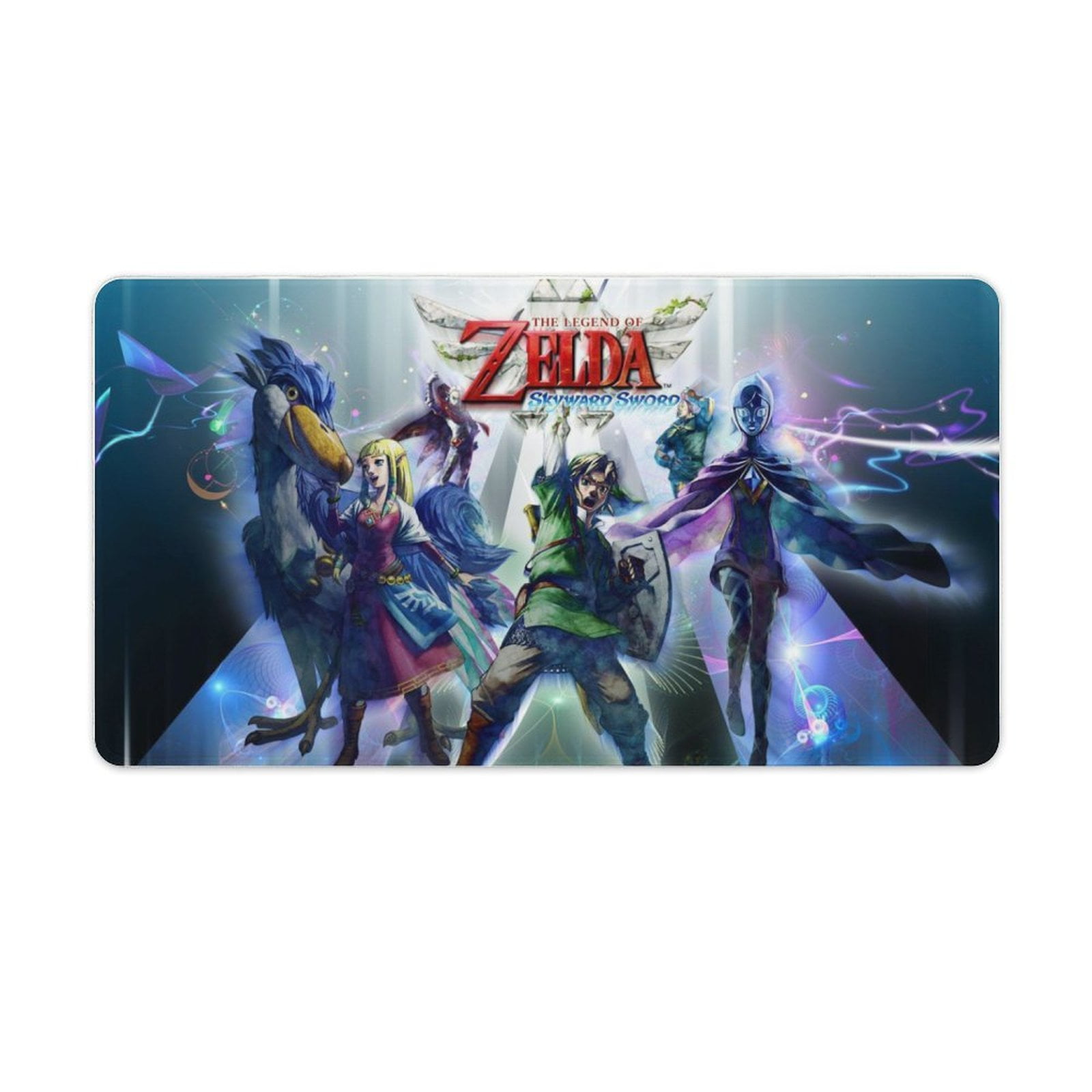 The Legend of Zelda Skyward Sword Mouse Pad No-sliped Large Mousepad ...