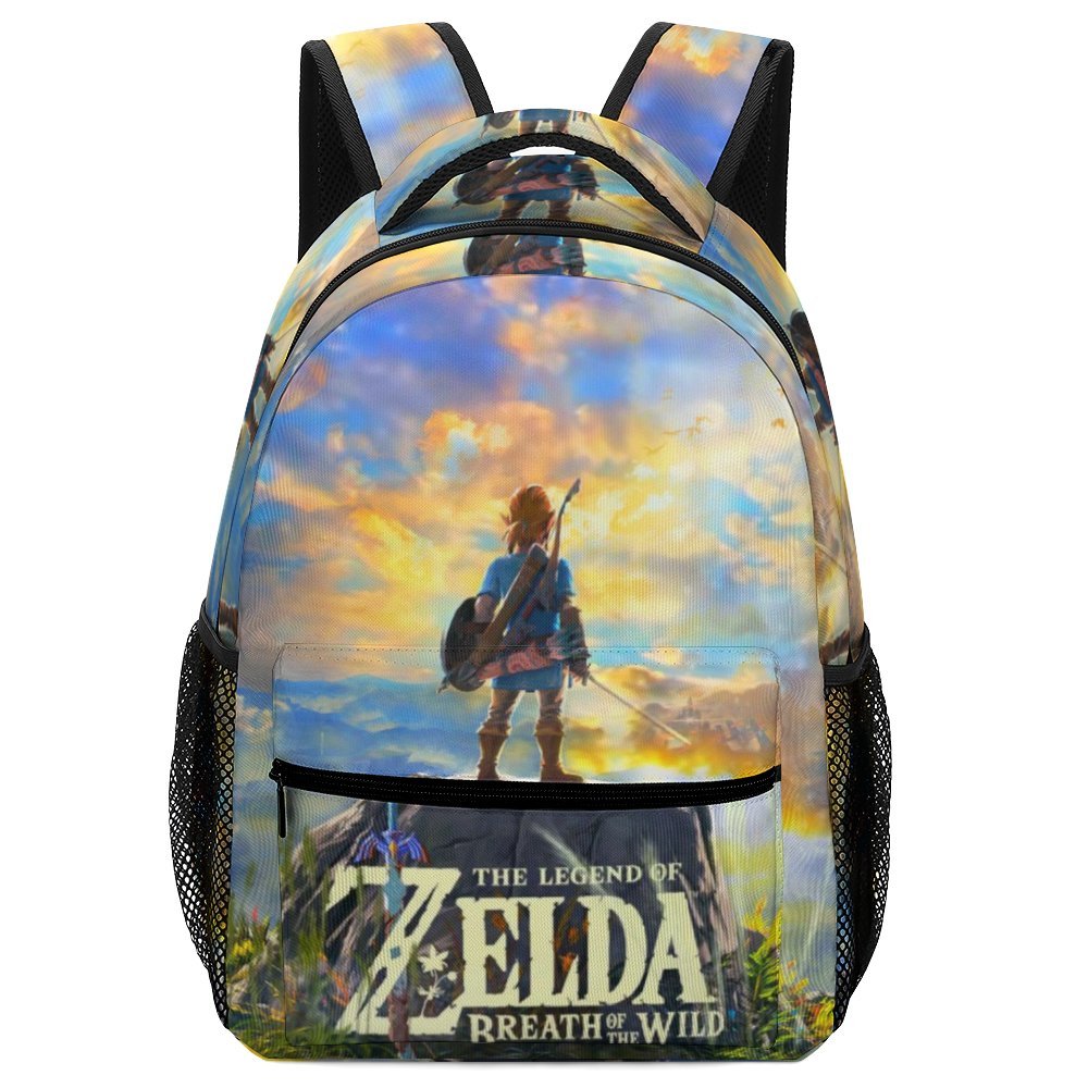 The Legend of Zelda Small Backpack Cute Shoulder Bag Knapsack Casual ...