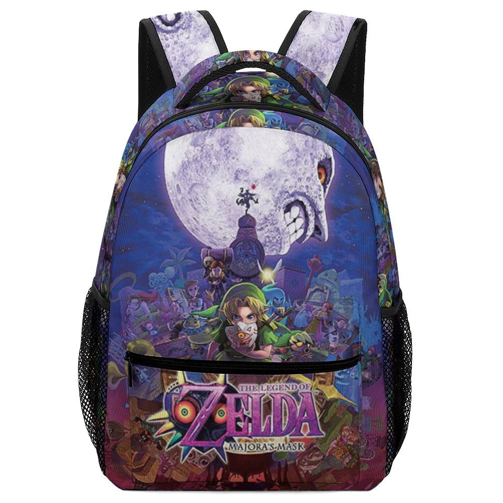 The Legend of Zelda Small Backpack Cute Shoulder Bag Knapsack Casual ...
