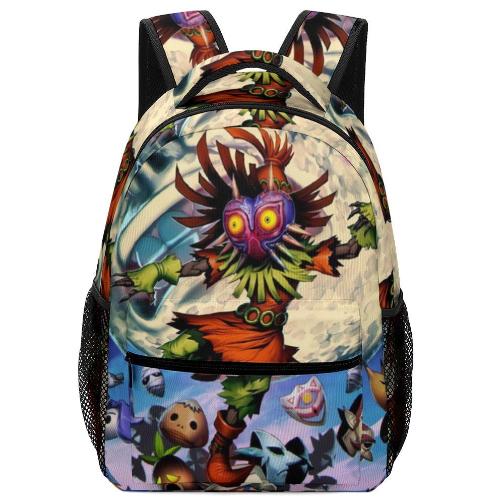 The Legend of Zelda Small Backpack Cute Shoulder Bag Knapsack Casual ...