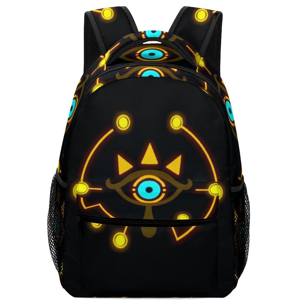 The Legend of Zelda Small Backpack Cute Shoulder Bag Knapsack Casual ...