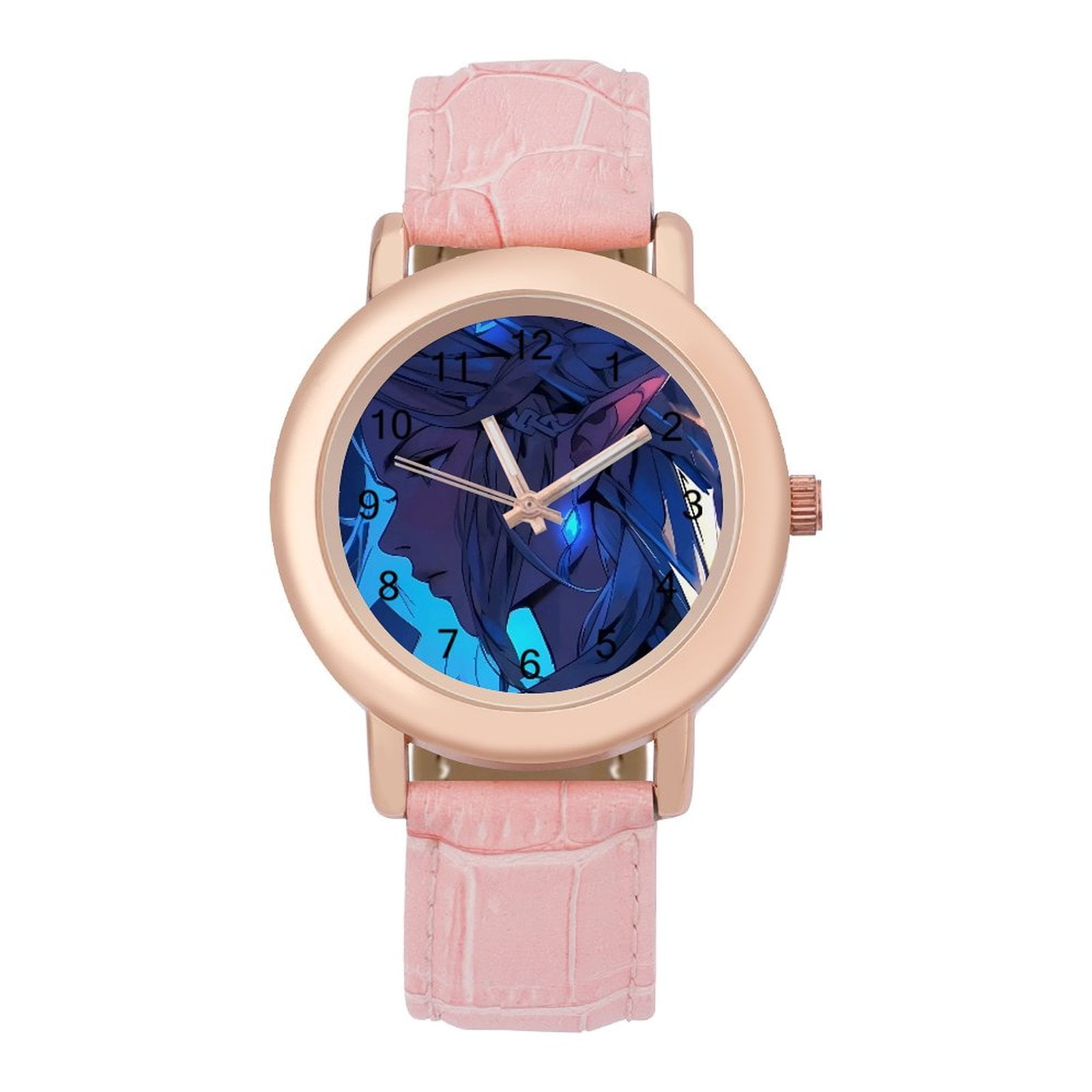 The Legend of Zelda Soft Leather Strap Watch Adult Classic Ladies ...