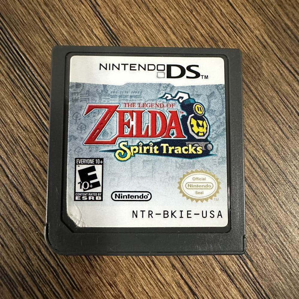 The Legend of Zelda: Spirit Tracks (Nintendo DS, 2009) - Tested ...