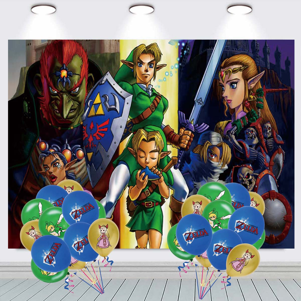 The Legend of Zelda Taspestry Poster Banner Backdrop Background ...