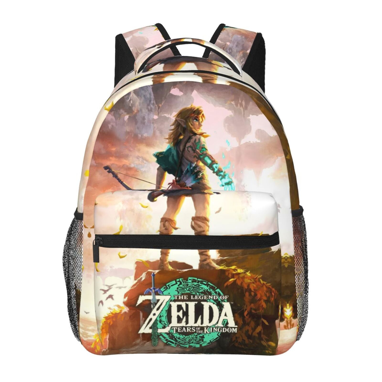 The Legend of Zelda Tears Backpack for Men Women Laptop Bag Daypack ...