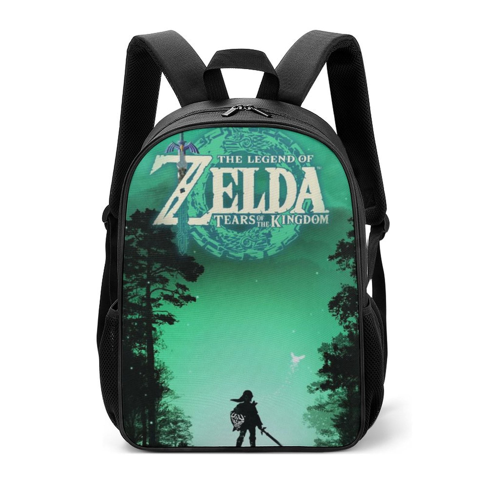 The Legend of Zelda Tears of The Kingdom Backpack School Bag ...