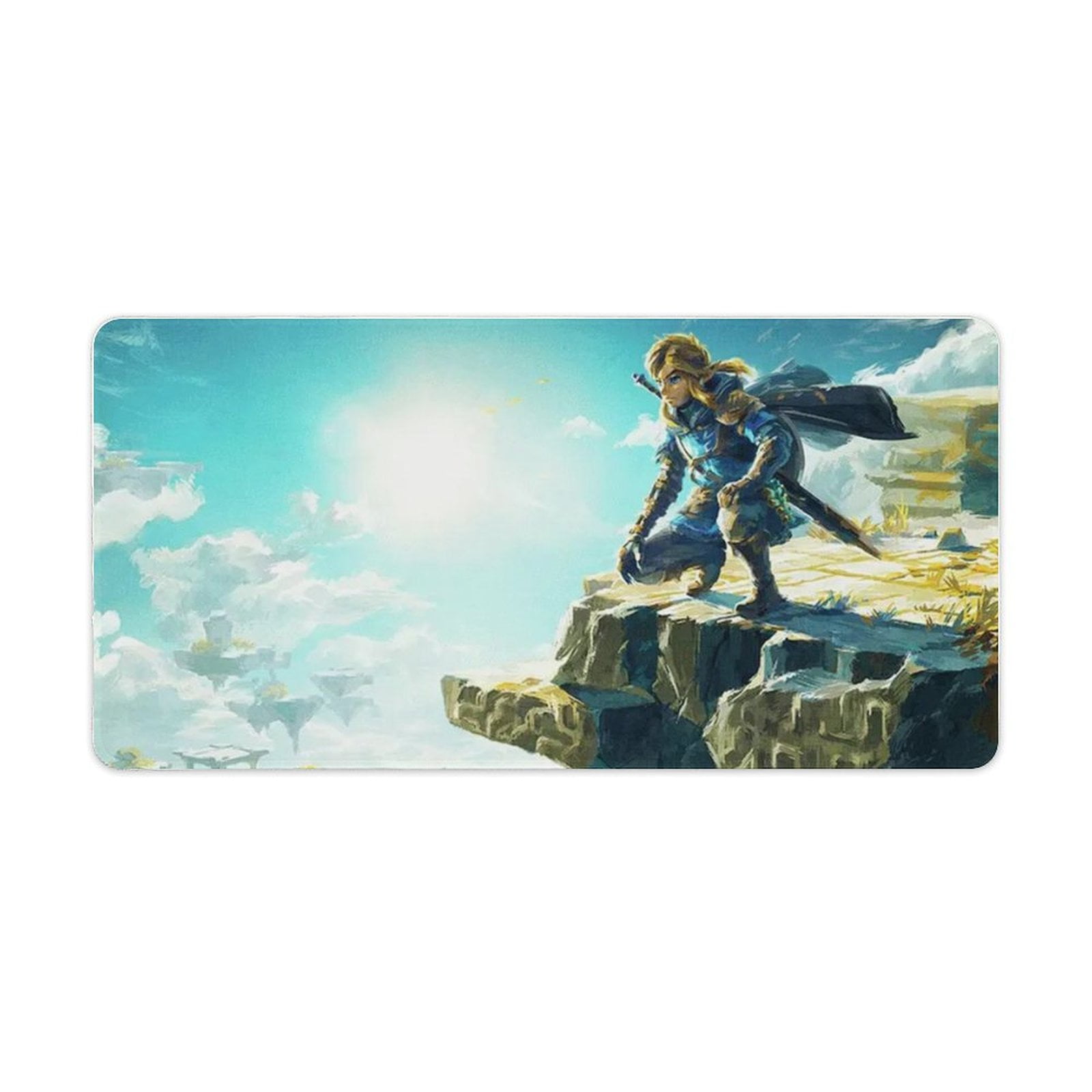 The Legend of Zelda Tears of The Kingdom Mouse Pad No-sliped Large ...