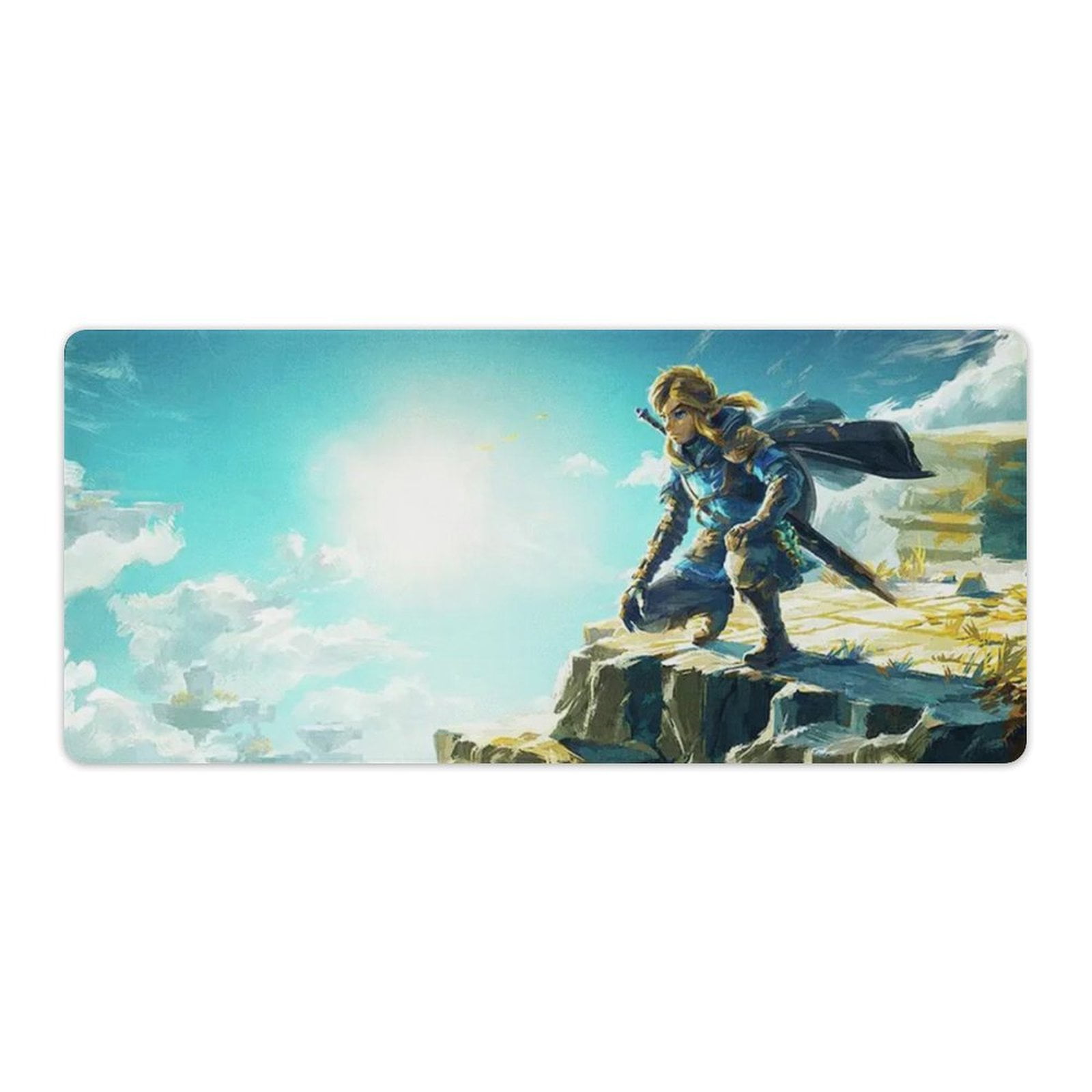 The Legend of Zelda Tears of The Kingdom Mouse Pad No-sliped Large ...
