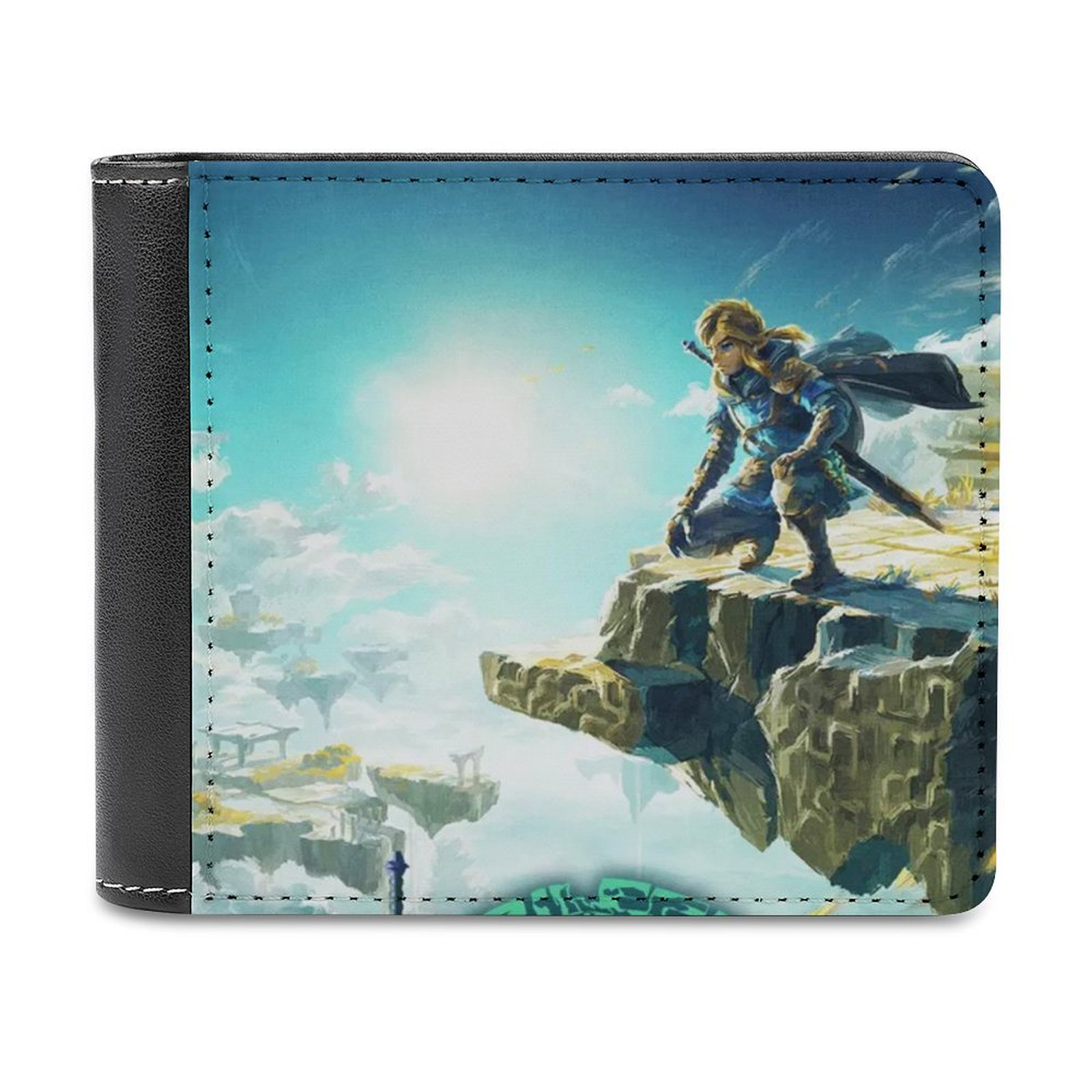 The Legend of Zelda Tears of The Kingdom PU Leather Wallet With Card ...