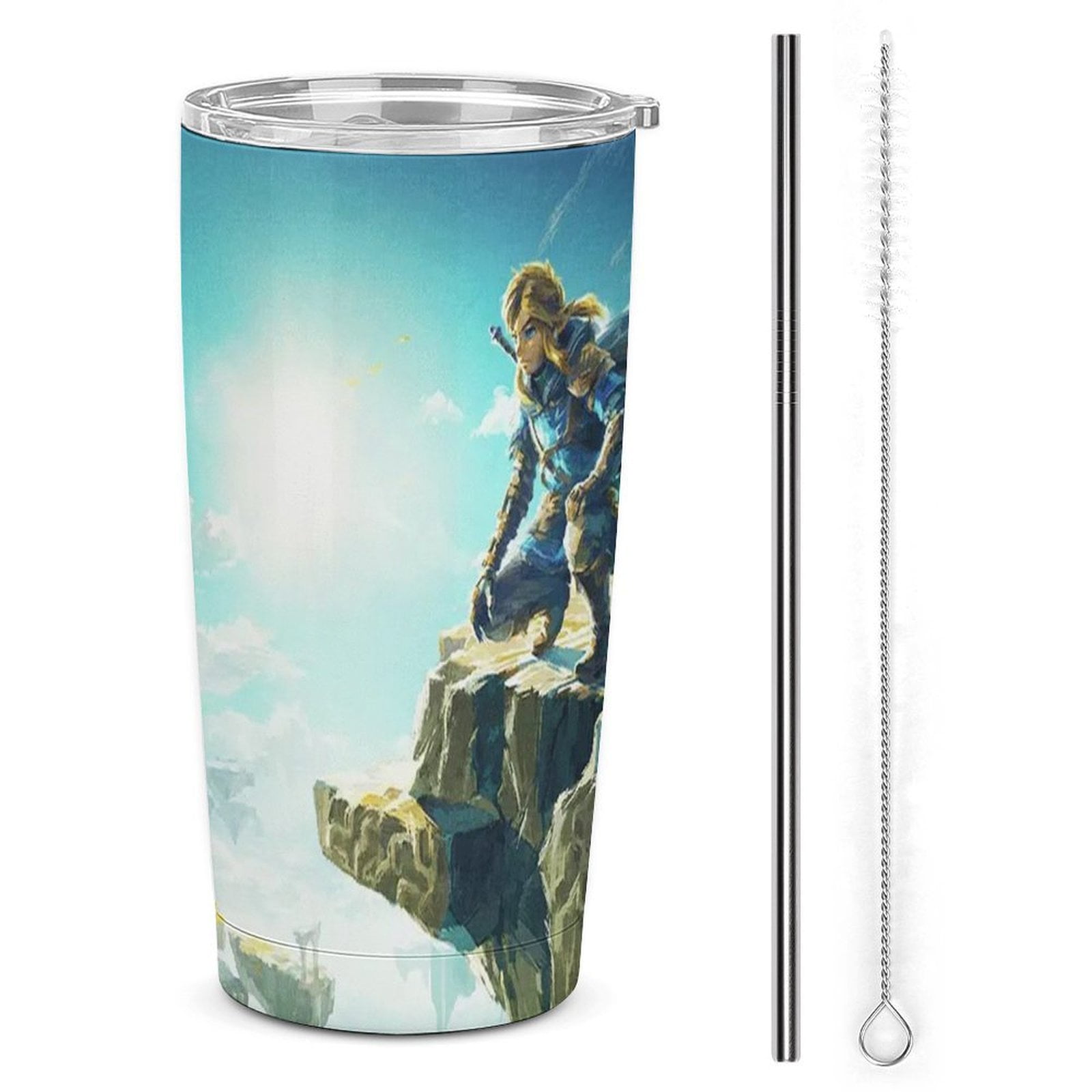 The Legend of Zelda Tears of The Kingdom Stainless Steel Car Cup ...