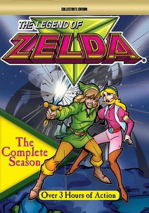 The Legend of Zelda: The Complete Season (DVD) - Walmart.com
