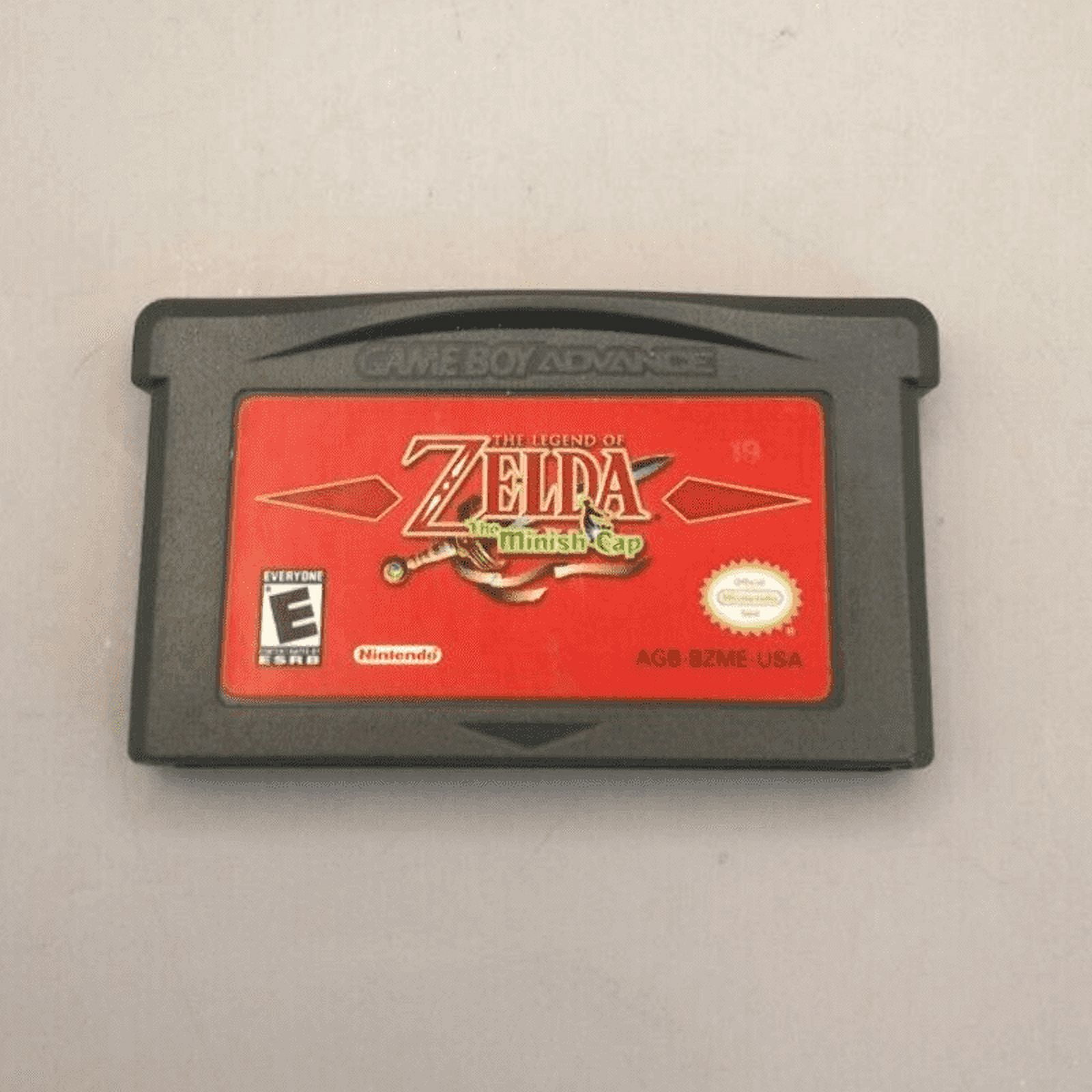 The Legend of Zelda: The Minish Cap - Game Boy Advance - Game Cartridge ...