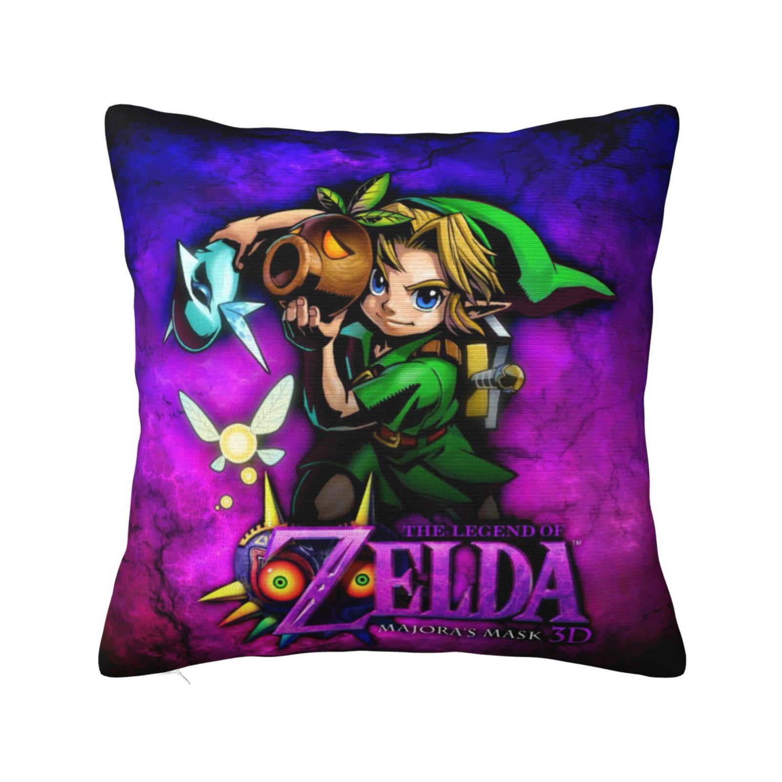 The Legend of Zelda Throw Pillow Cover Decoration Pillow Case Cushion ...