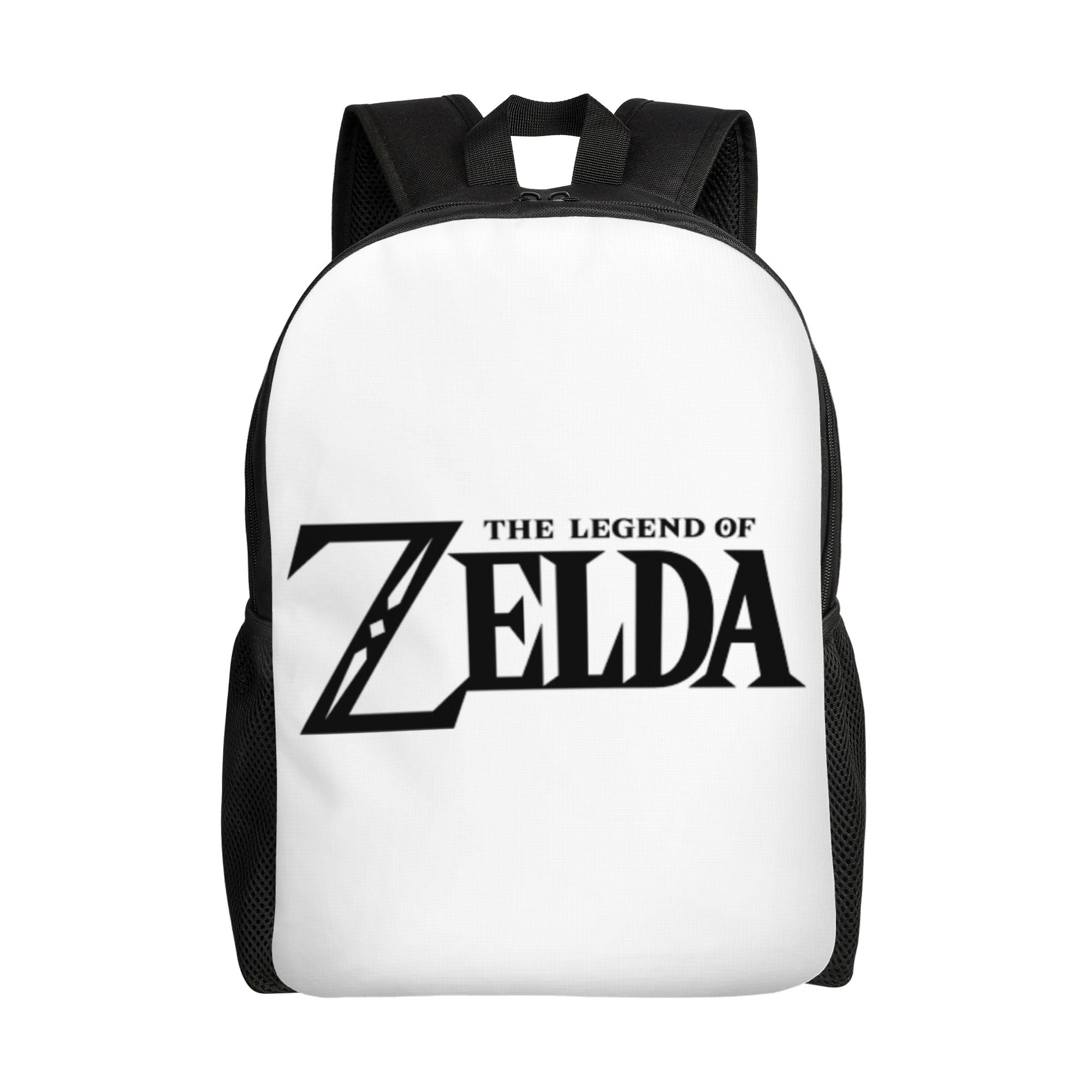 The Legend of Zelda Backpack Schoolbag Casual Daypack Rucksack Bookbags ...