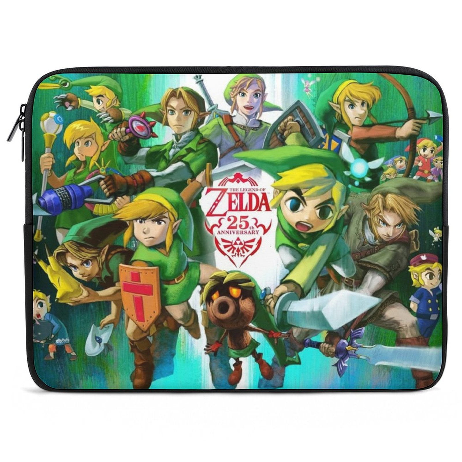 The Legend of Zelda Tri Force Heroes Laptop Sleeve Laptop Case Computer ...