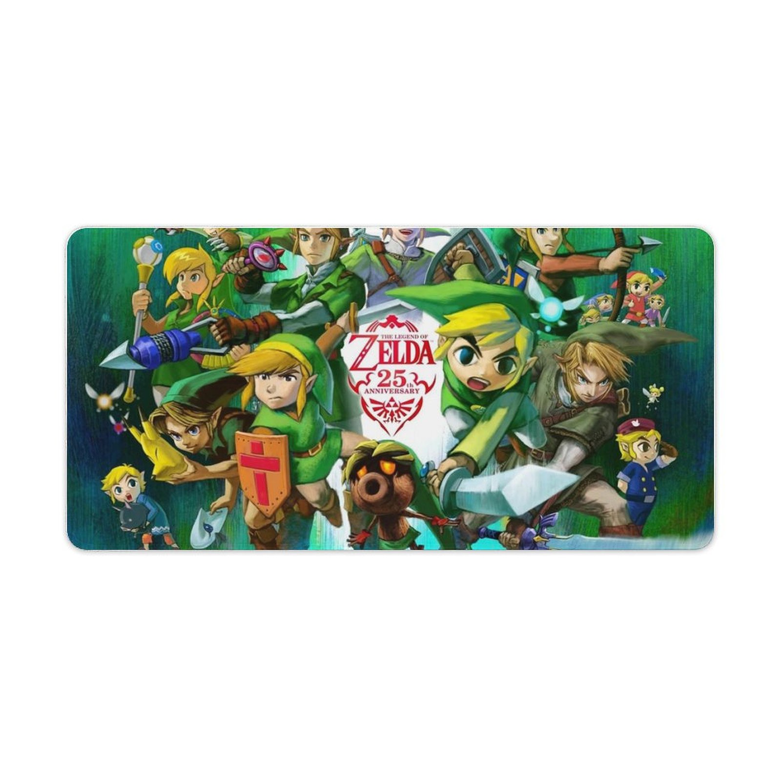 The Legend of Zelda Tri Force Heroes Mouse Pad No-sliped Large Mousepad ...