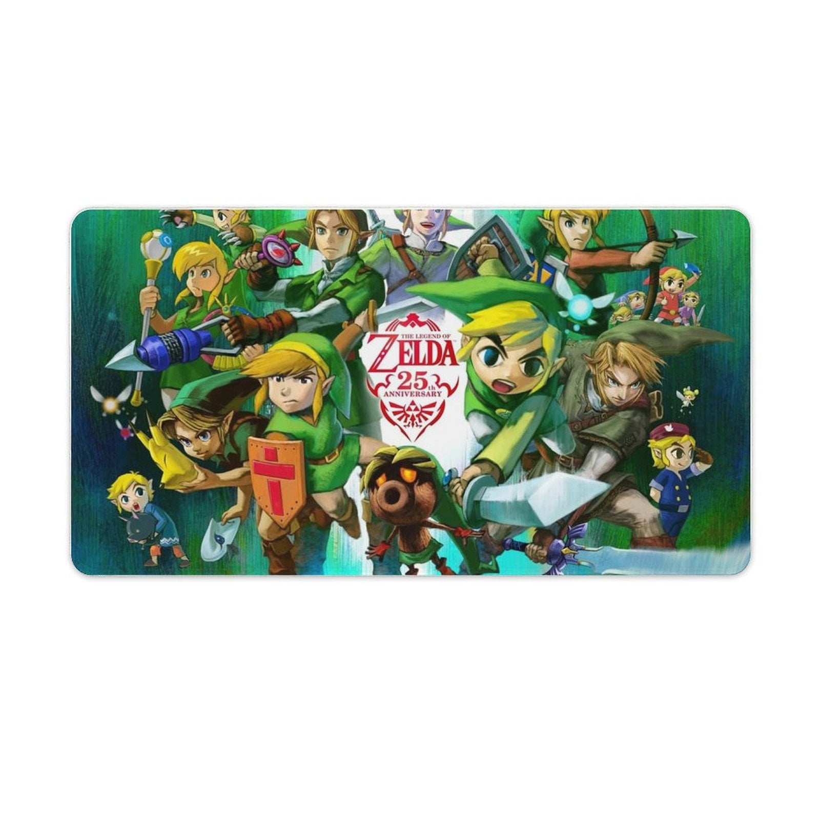 The Legend of Zelda Tri Force Heroes Mouse Pad No-sliped Large Mousepad ...