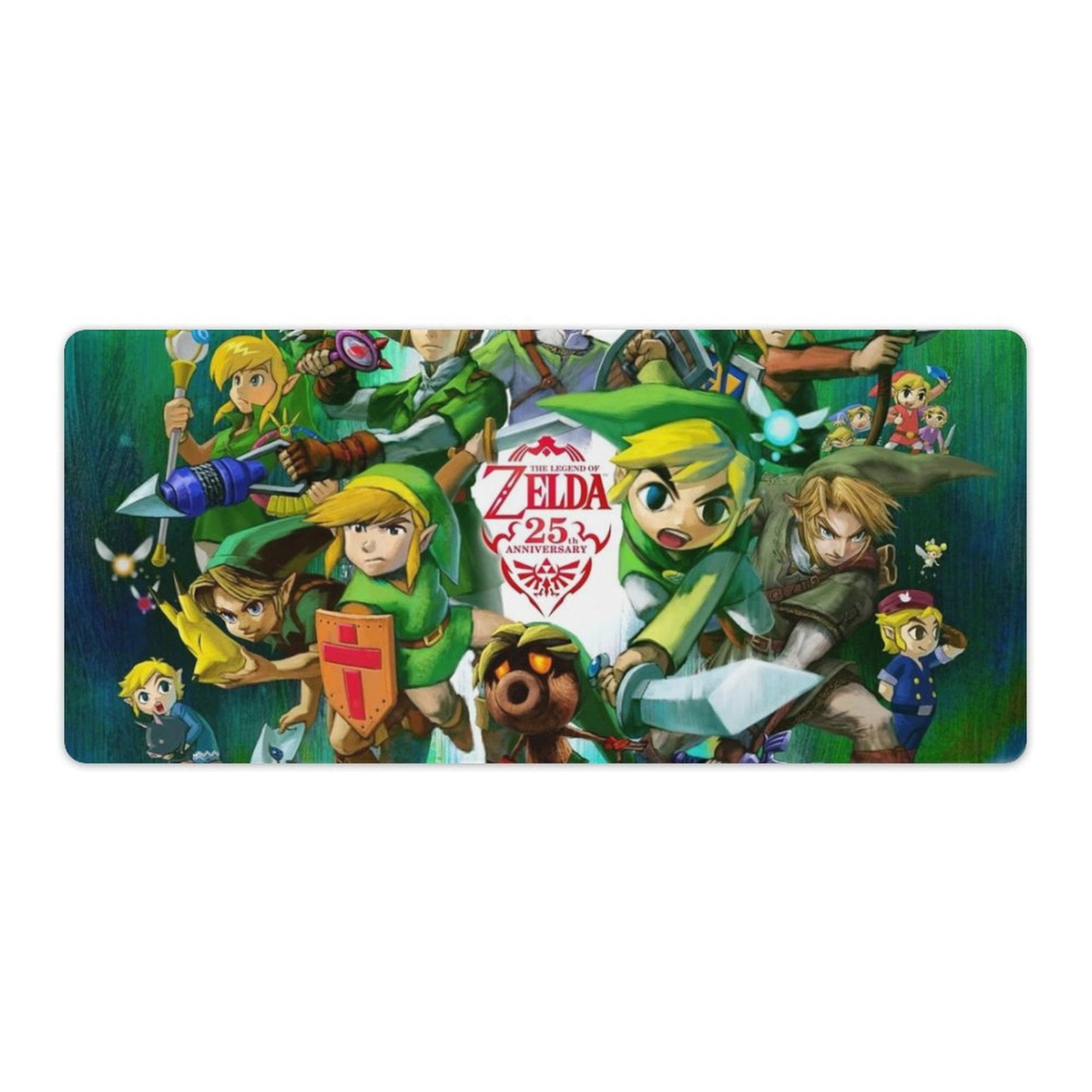 The Legend of Zelda Tri Force Heroes Mouse Pad No-sliped Large Mousepad ...