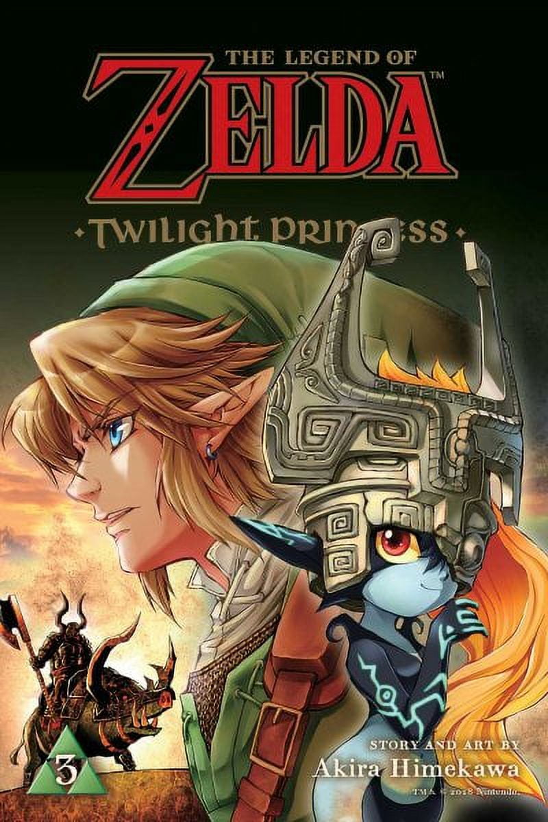 The Legend of Zelda Twilight Princess 3 - Walmart.com