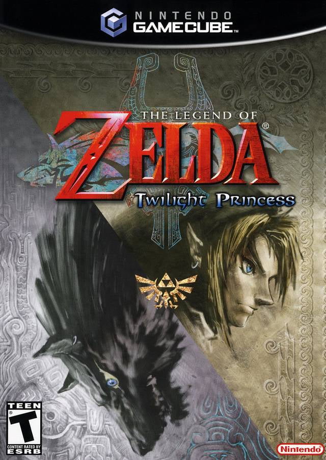 Nintendo Wii Games - Zelda Twilight Princess for GameCube, Complete ...