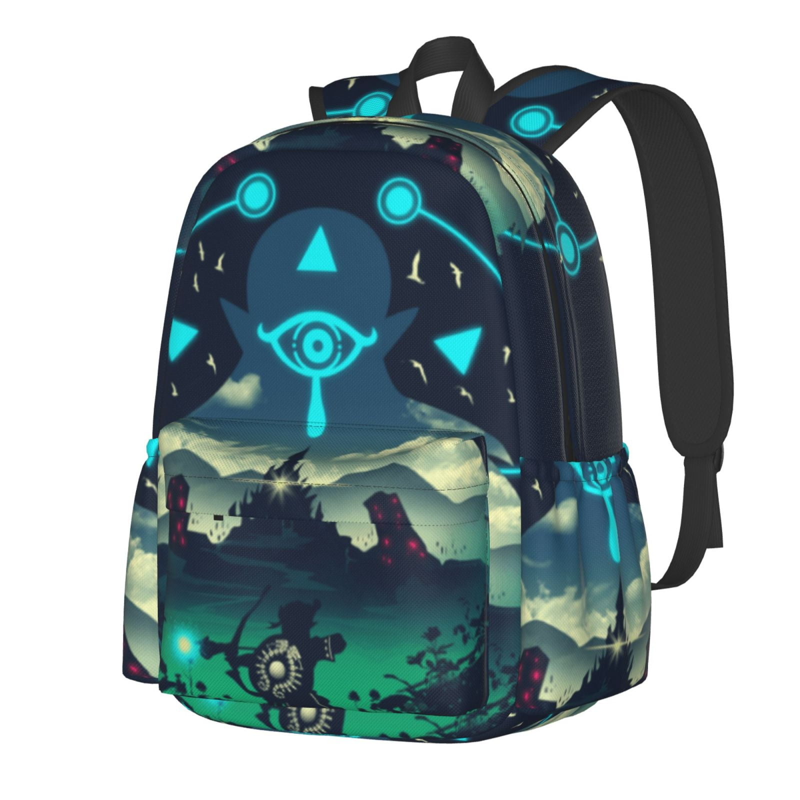 The Legend of Zelda Unisex Laptop Backpack Large Capacity Daypack ...