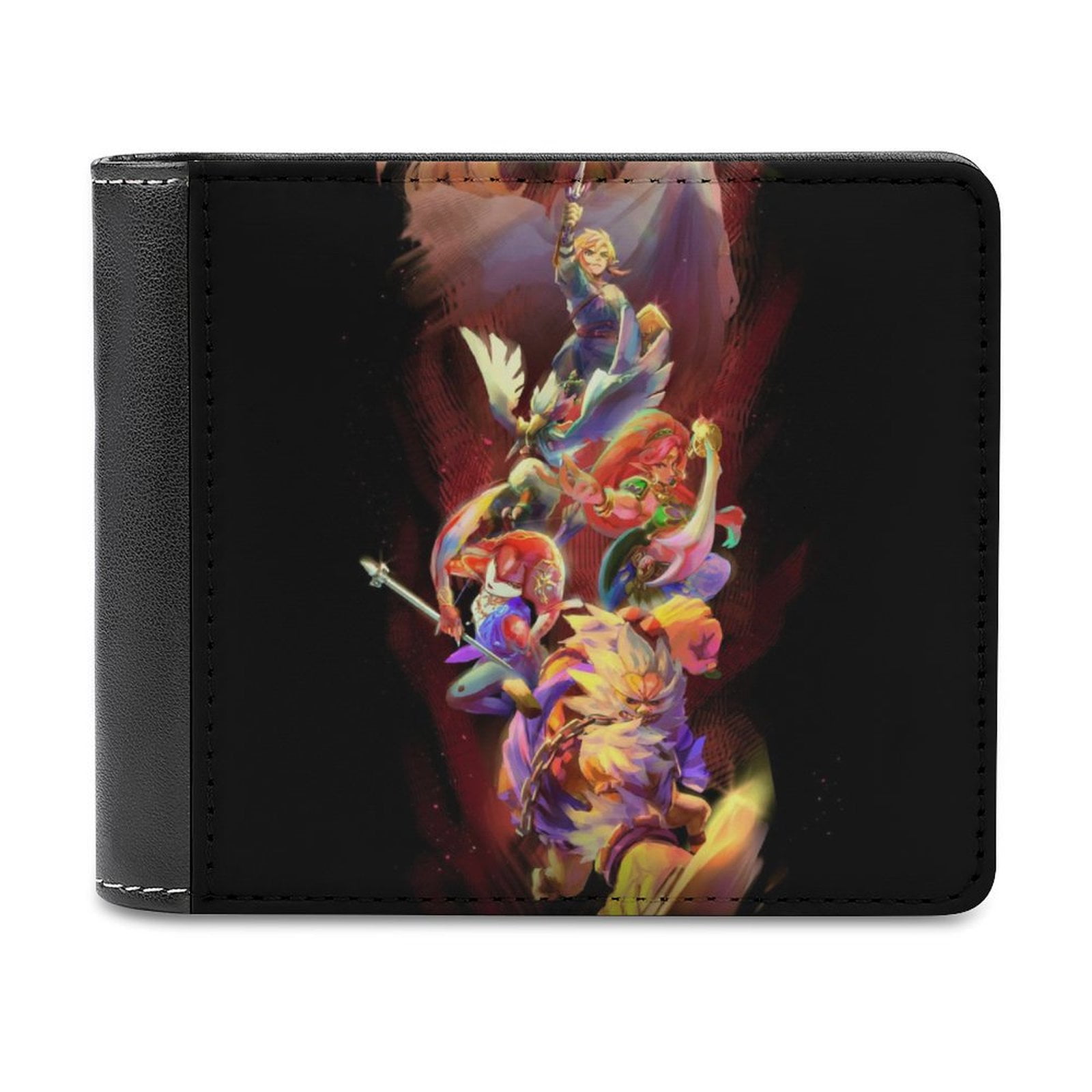 The Legend of Zelda Wallets Large Capacity PU Leather Wallet Purse Card ...