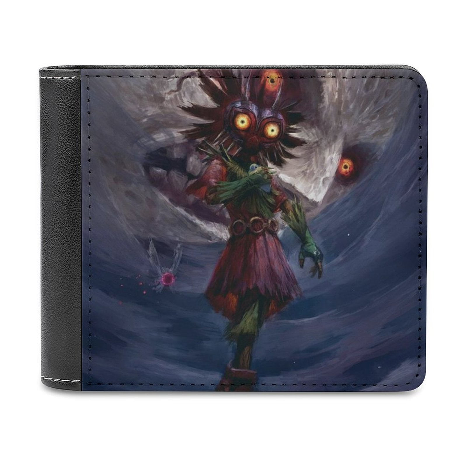 The Legend of Zelda Wallets Large Capacity PU Leather Wallet Purse Card ...