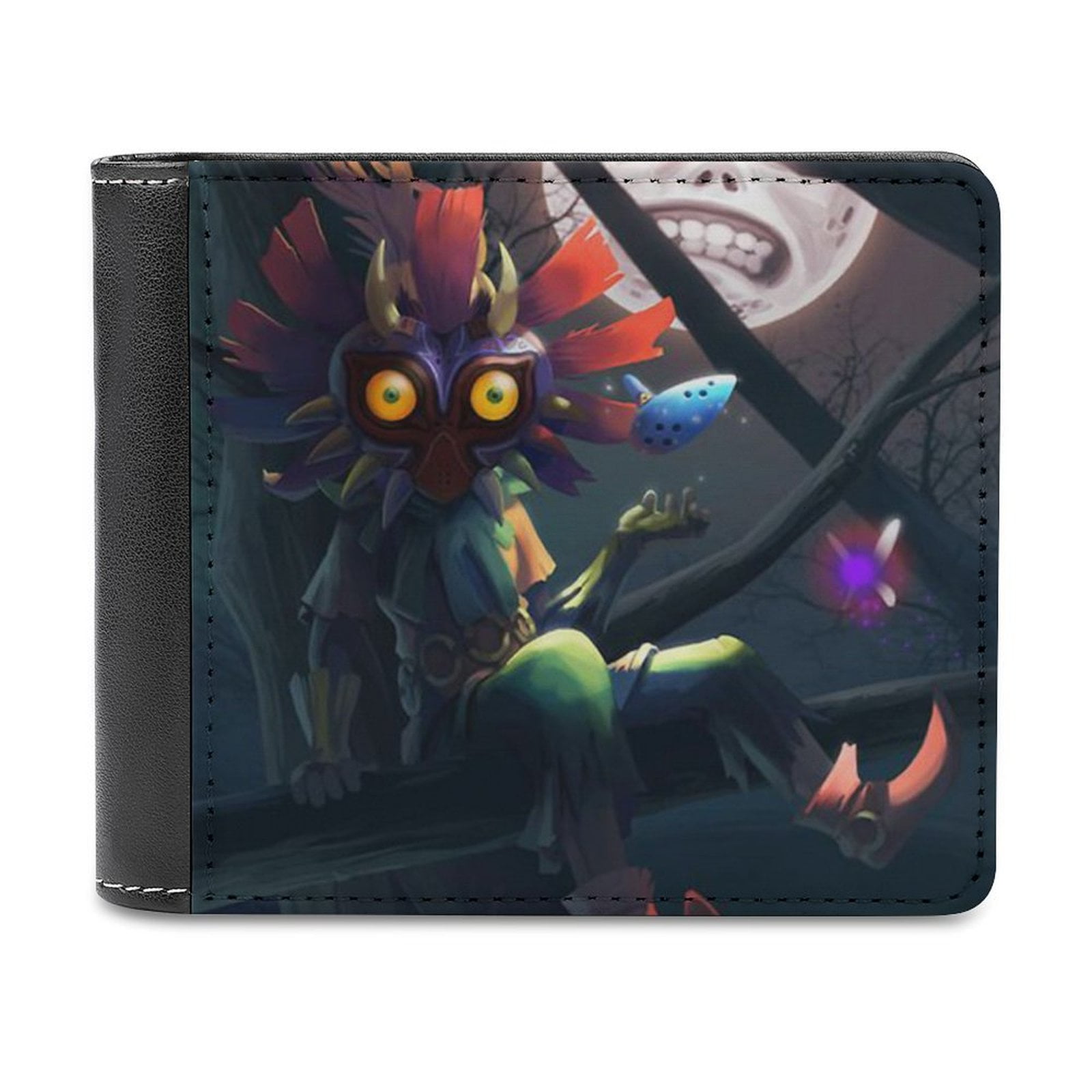 The Legend of Zelda Wallets Large Capacity PU Leather Wallet Purse Card ...