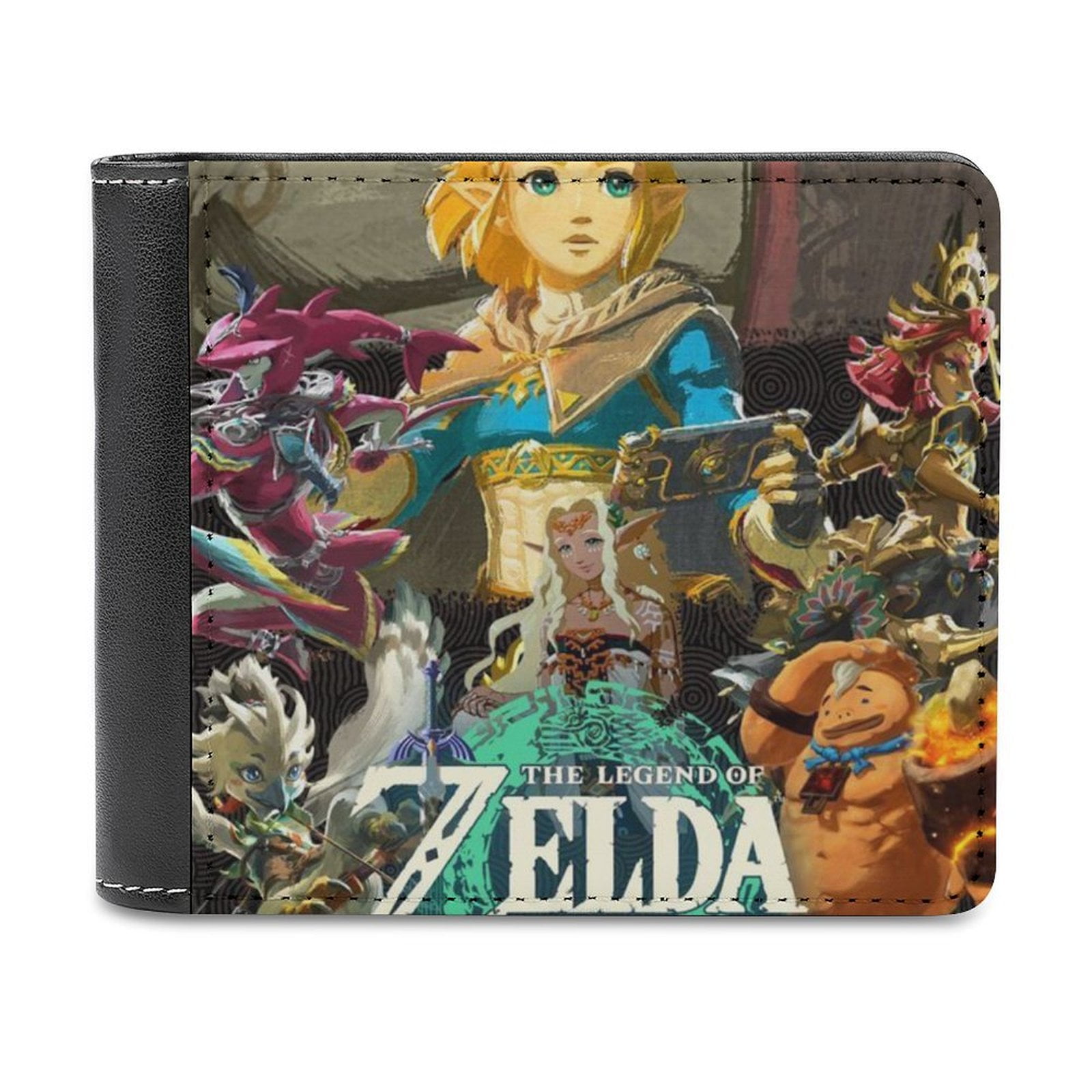 The Legend of Zelda Wallets Large Capacity PU Leather Wallet Purse Card ...